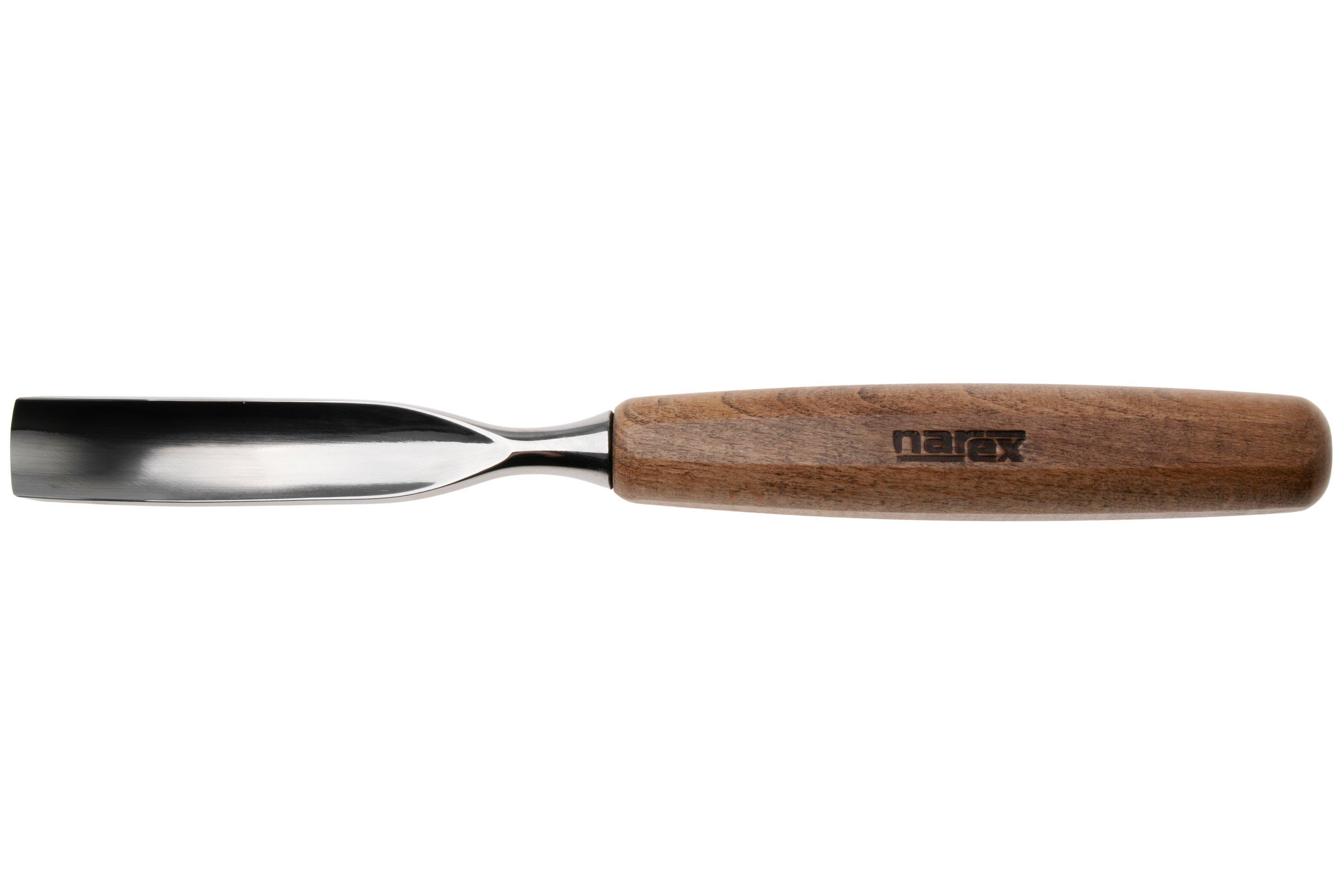 Narex PROFI Bent Carving Chisel Profile 7, 827420, gouge courbe en U ...