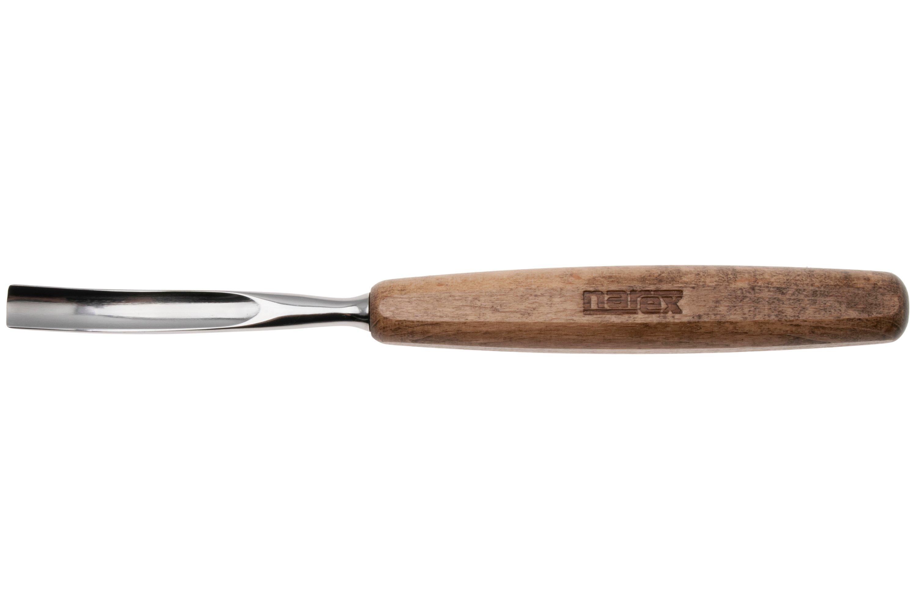 Narex PROFI Bent Carving Chisel Profile 8, 827512, bent U-gouge, 12 mm ...