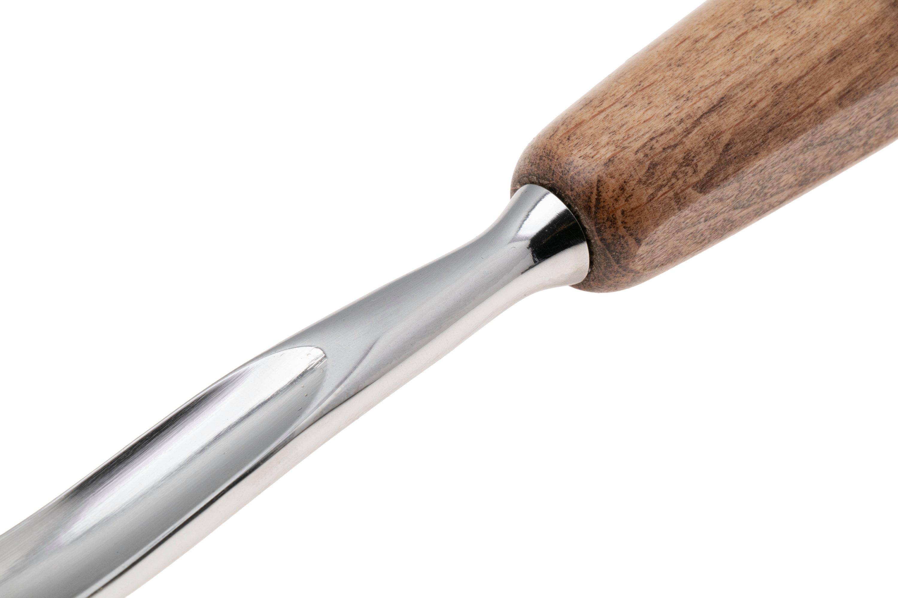 Narex PROFI Bent Carving Chisel Profile 8, 827512, bent U-gouge, 12 mm ...