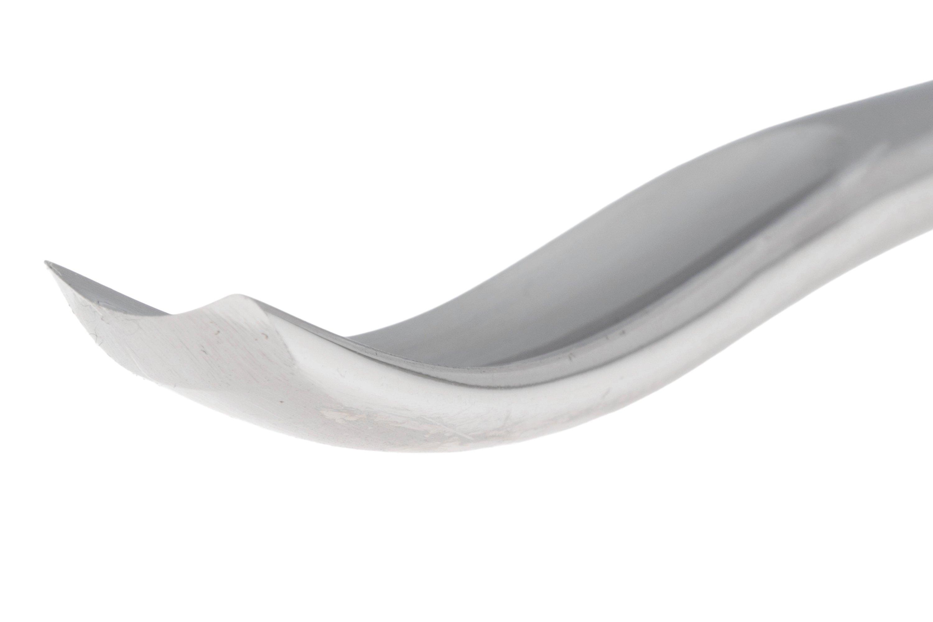 Narex PROFI Bent Carving Chisel Profile 8, 827512, gebogen U-guts, 12 ...
