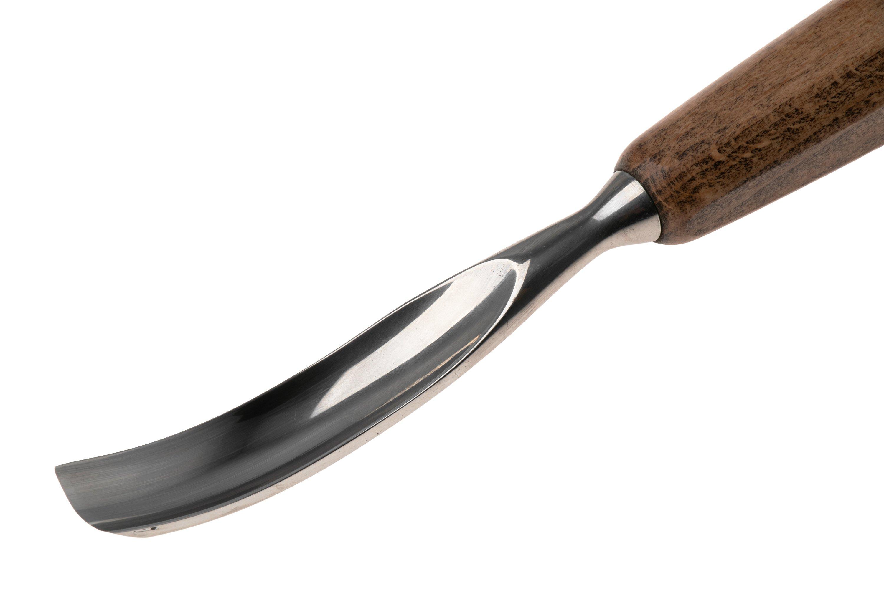 Narex PROFI Bent Carving Chisel Profile 8, 827516, gebogen U-guts, 16 ...