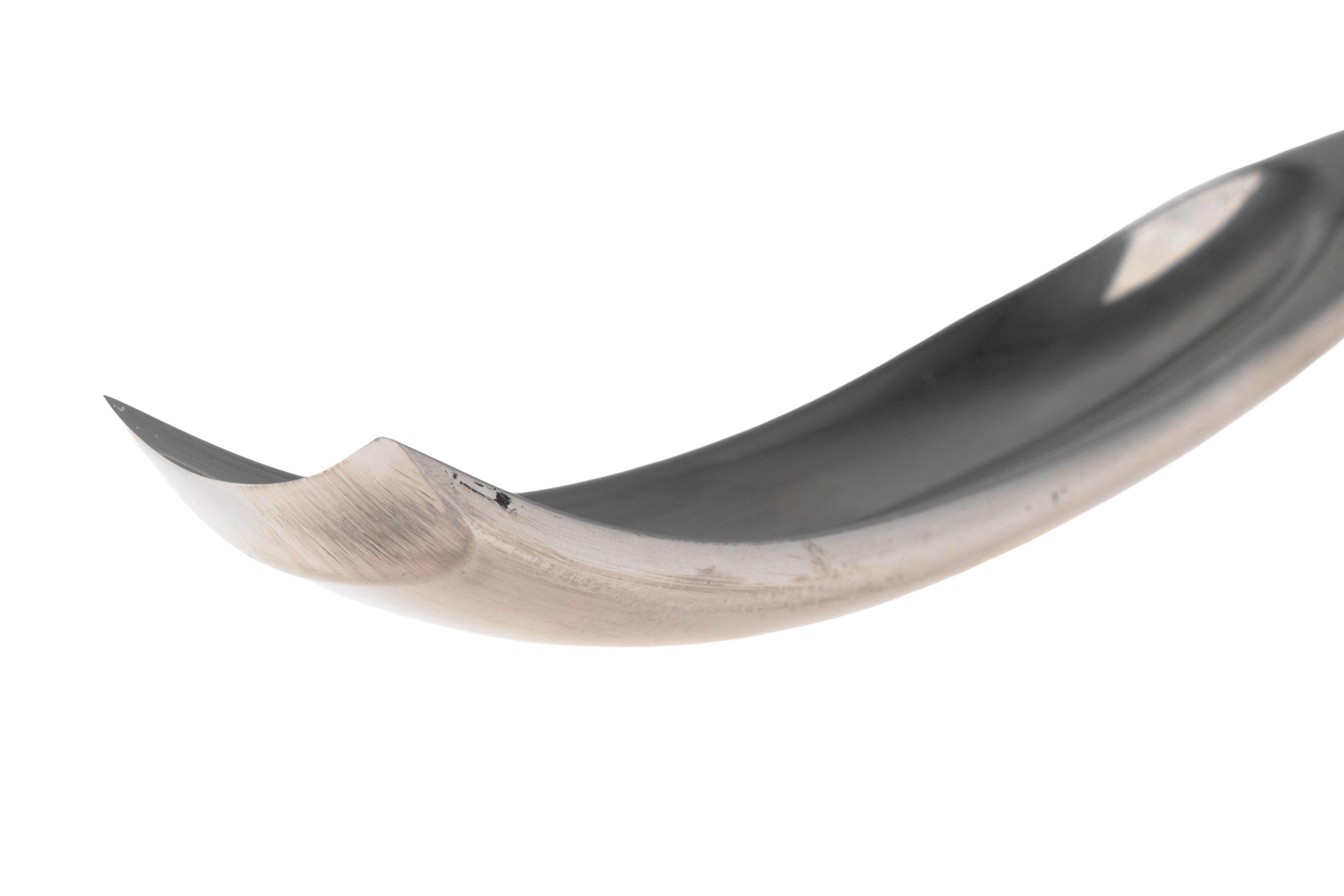 Narex PROFI Bent Carving Chisel Profile 8, 827516, gouge courbe en U ...