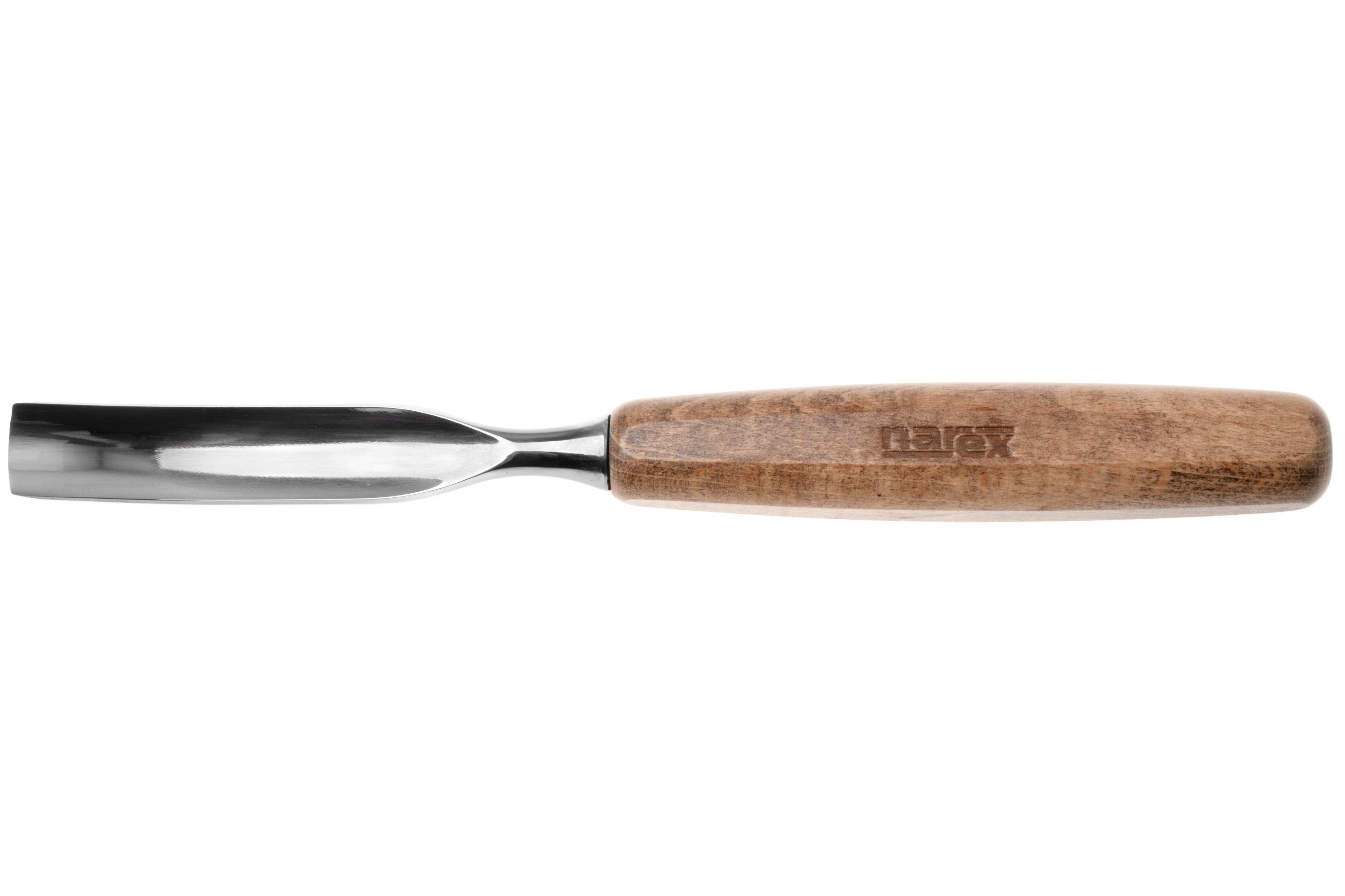 Narex PROFI Bent Carving Chisel Profile 8, 827520, gebogen U-guts, 20 ...
