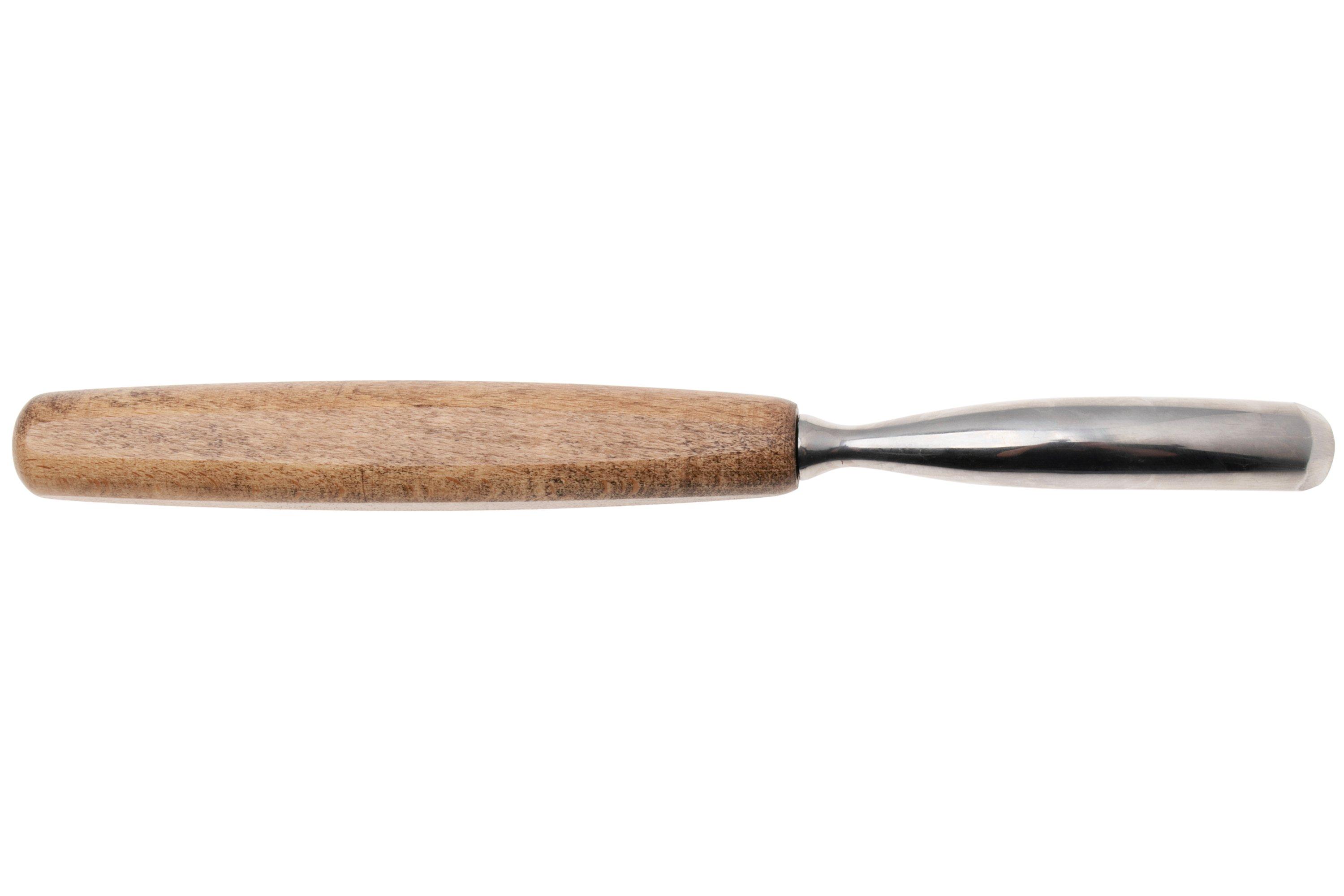 Narex PROFI Bent Carving Chisel Profile 9, 827612, bent U-gouge, 12 mm ...
