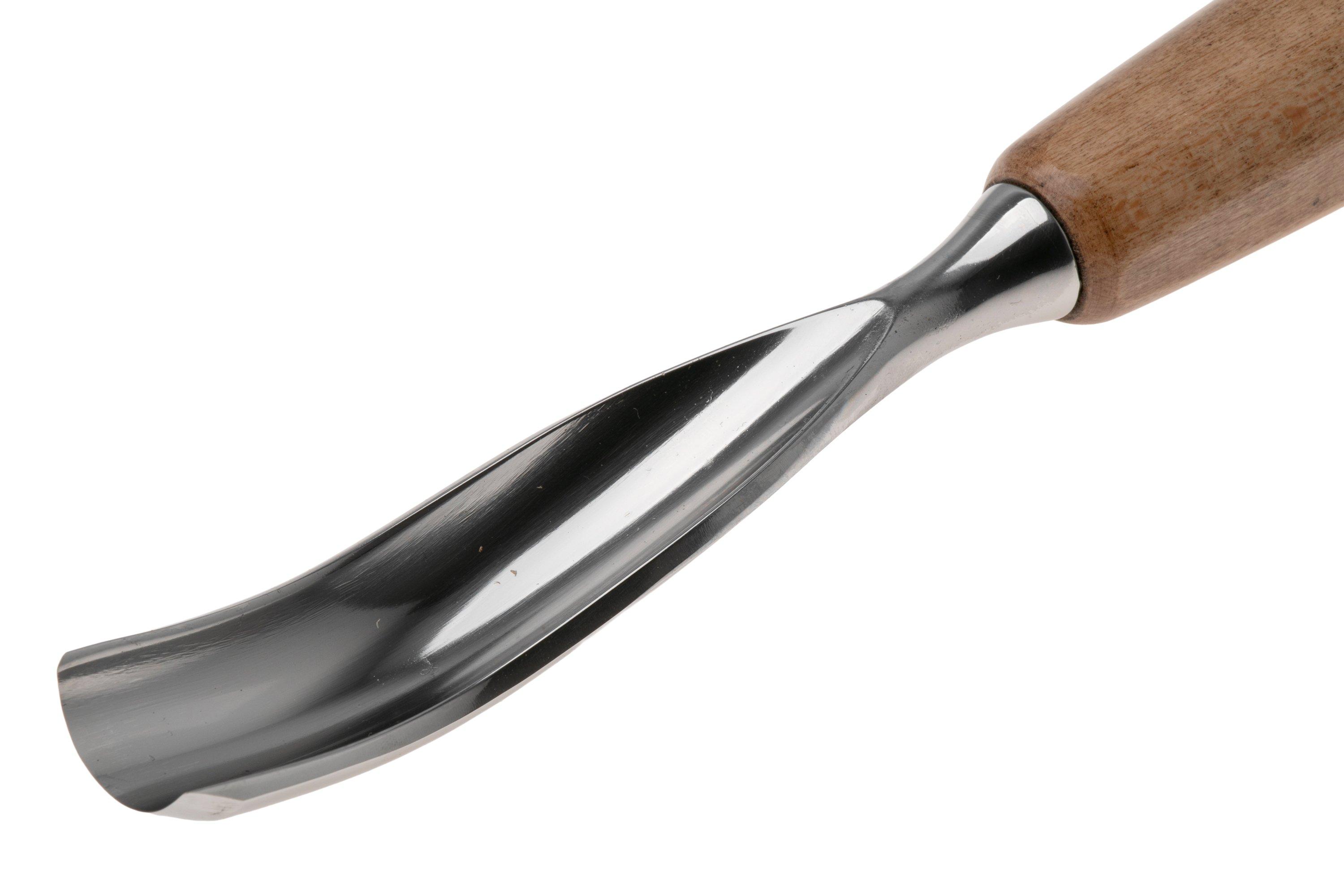 Narex PROFI Bent Carving Chisel Profile 9, 827620, bent U-gouge, 20 mm ...