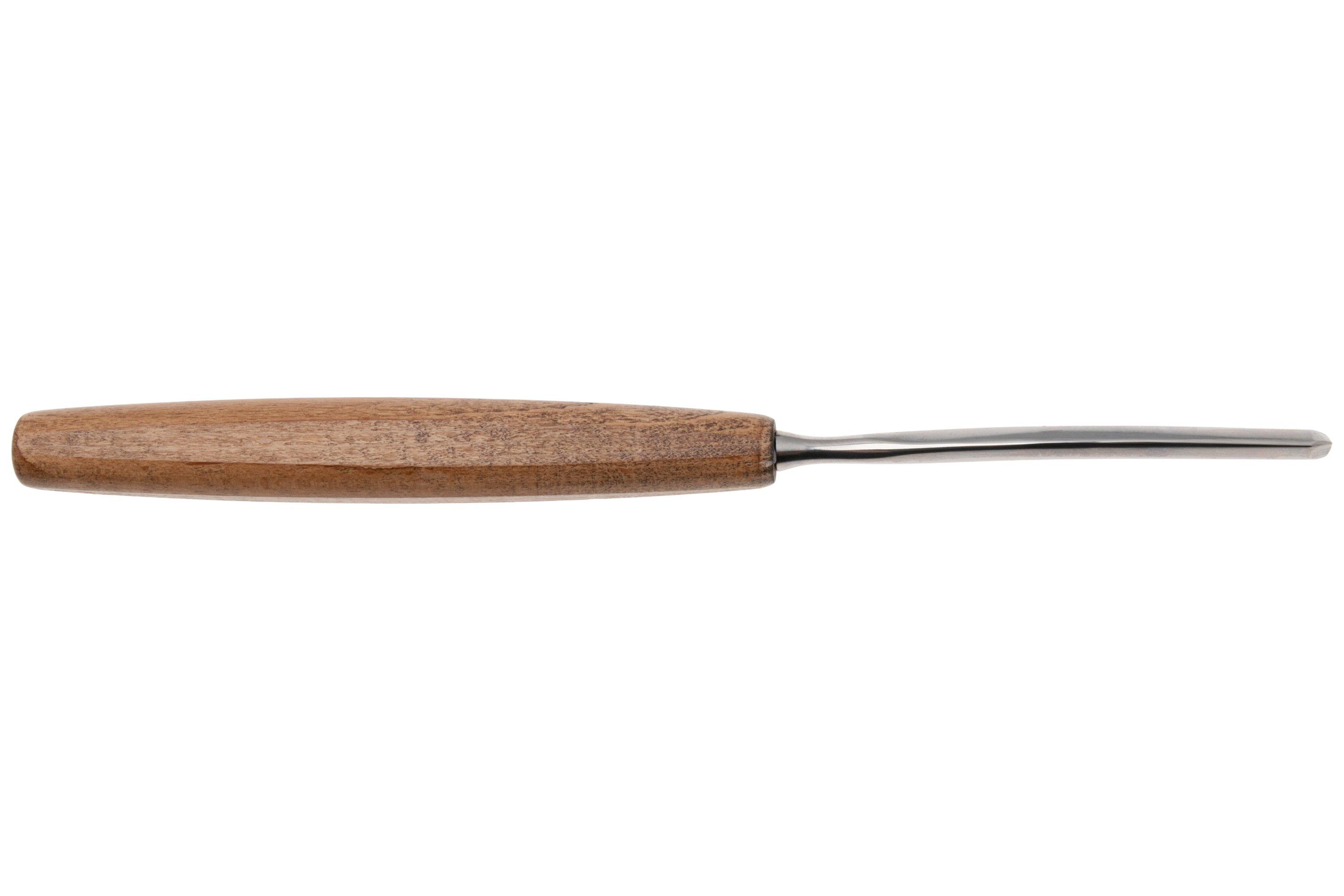 Narex PROFI Bent Carving Chisel Profile 41, 827804, bent V-gouge, 4 mm ...