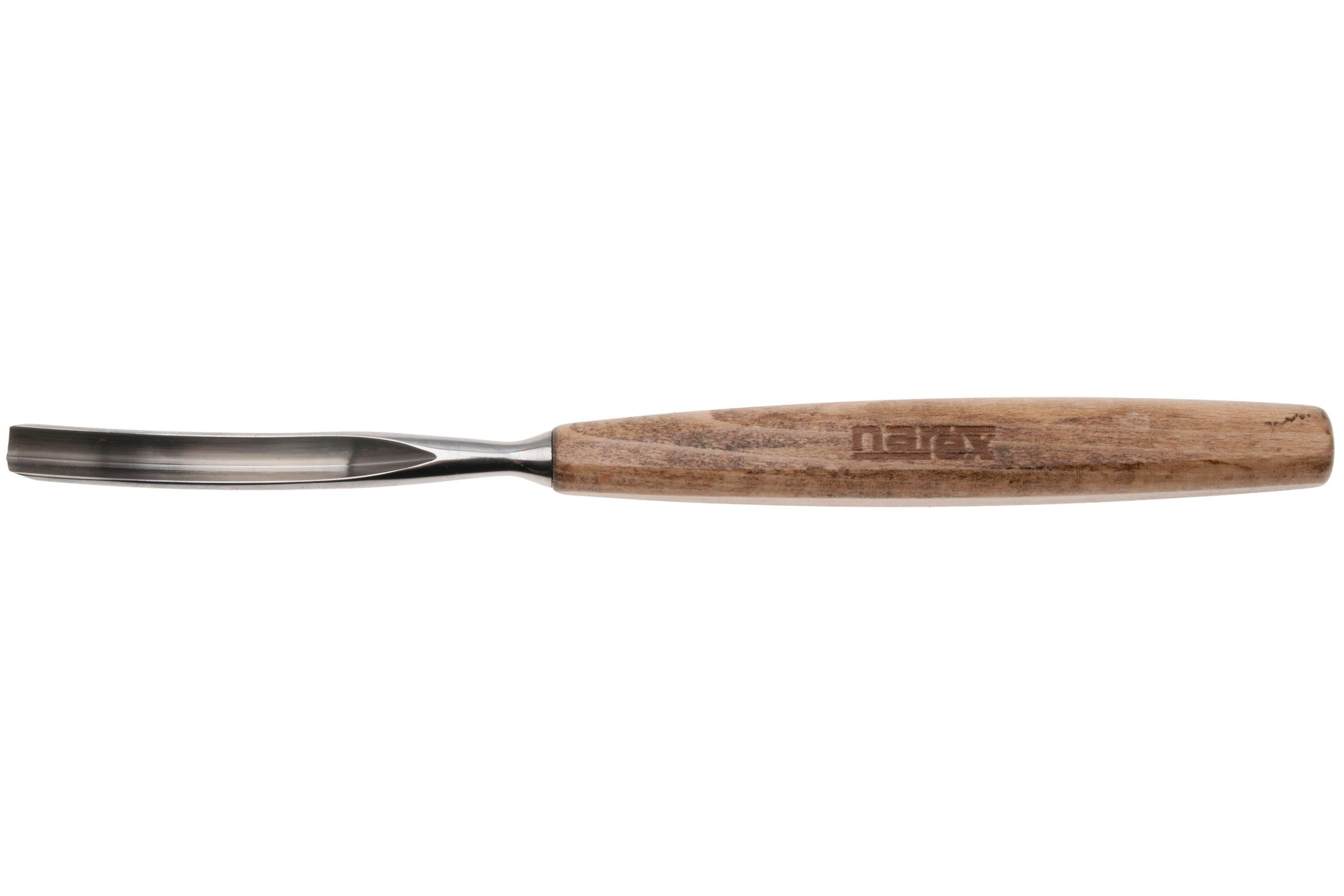 Narex PROFI Bent Carving Chisel Profile 49, 827858, gubia curvada en V ...