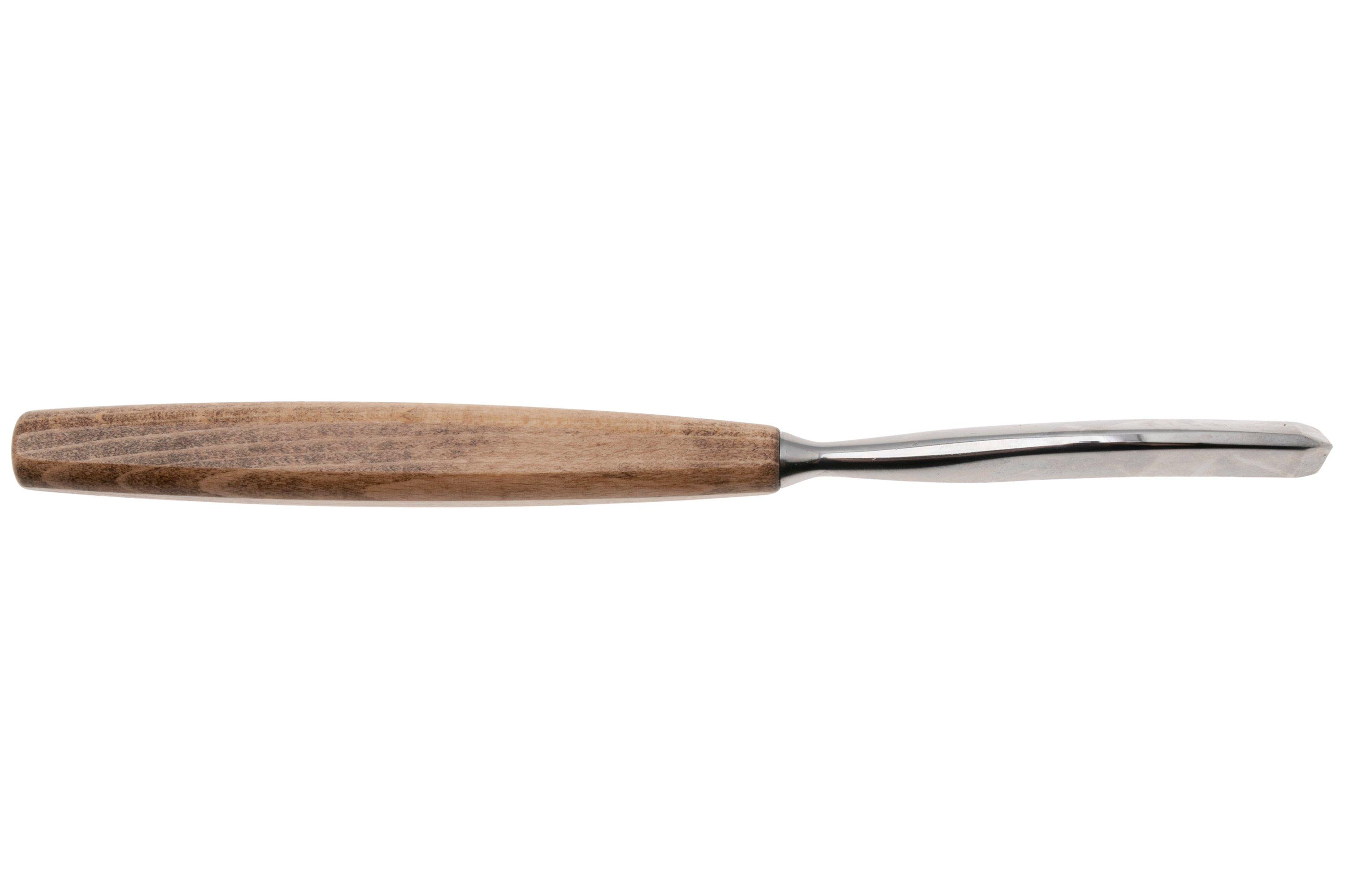 Narex PROFI Bent Carving Chisel Profile 49, 827858, bent V-gouge, 8 mm ...
