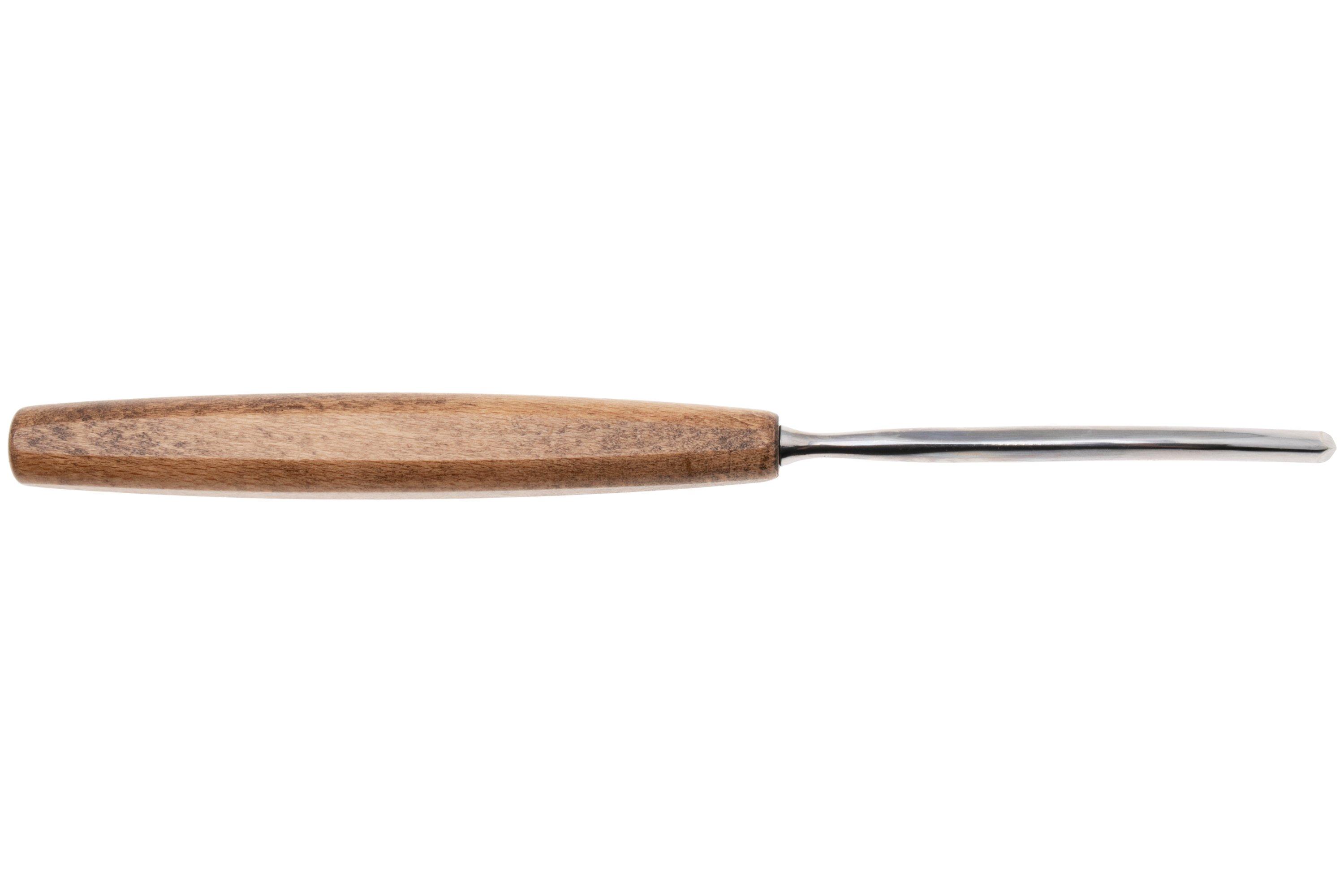 Narex PROFI Bent Carving Chisel Profile 45, 827904, bent V-gouge, 4 mm ...