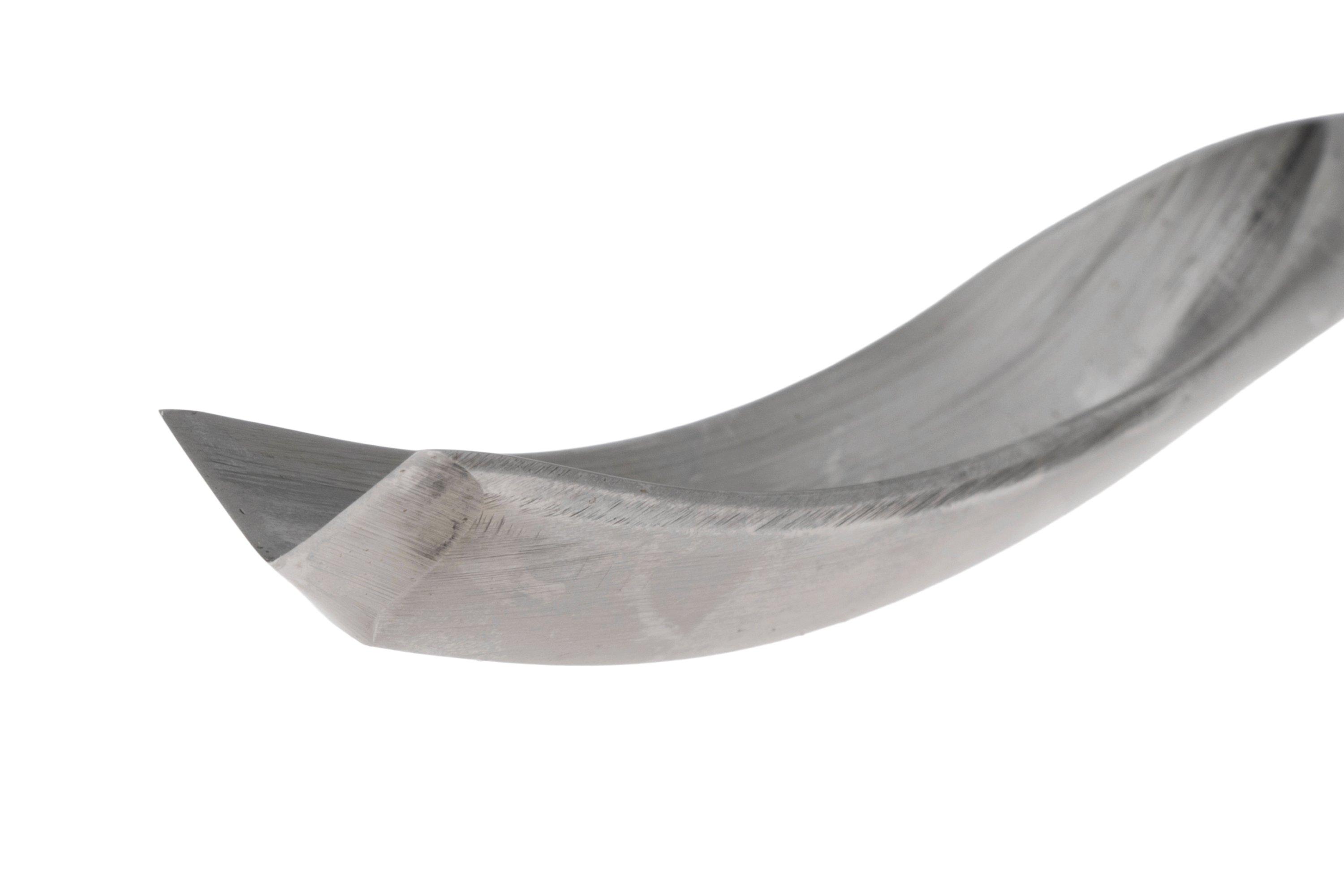 Narex PROFI Bent Carving Chisel Profile 45, 827912, gouge incurvée en V ...