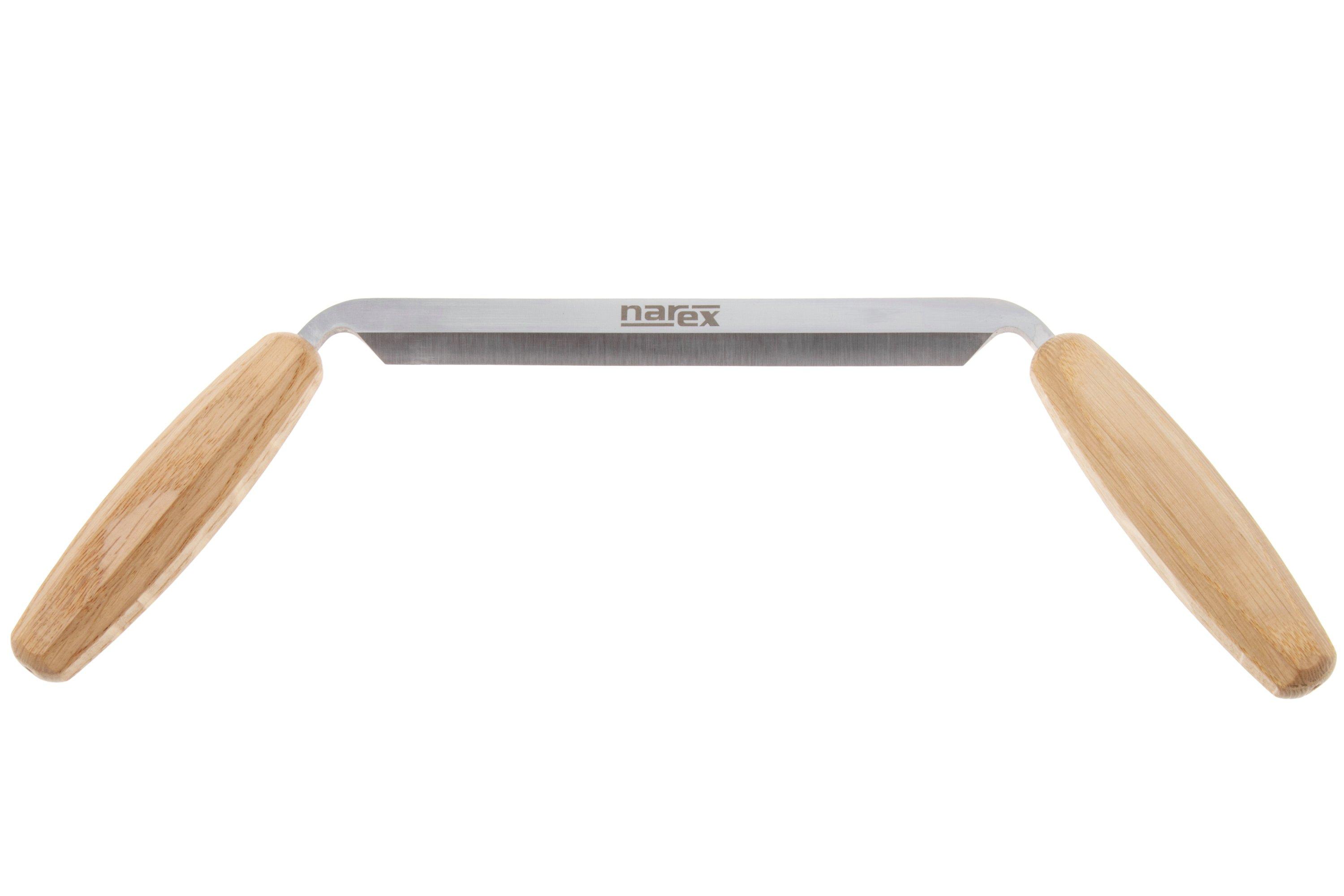 Narex Carving Drawknife 828100, curved drawknife, 150 mm ...