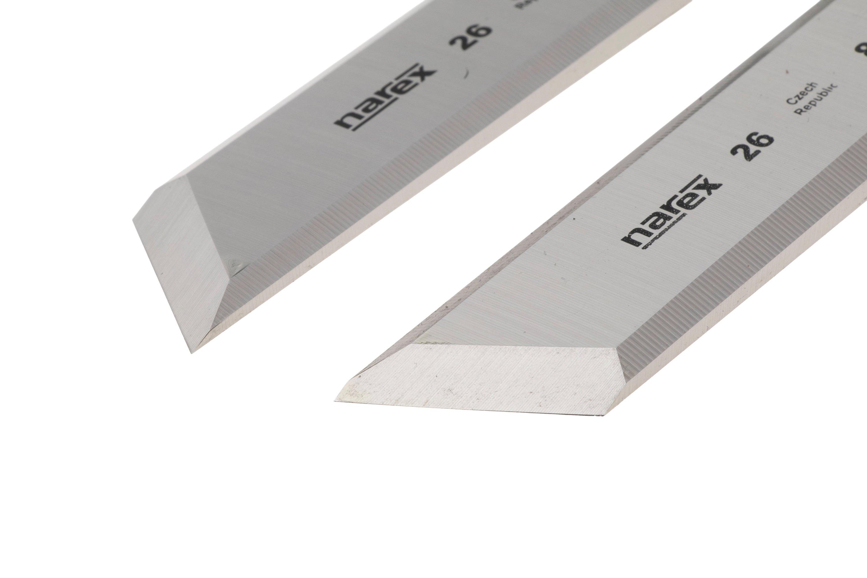 Narex Wood Line Plus Skew Chisel Set 851676, set de 2 burins obliques 26 mm 30° | Achetez à prix ...