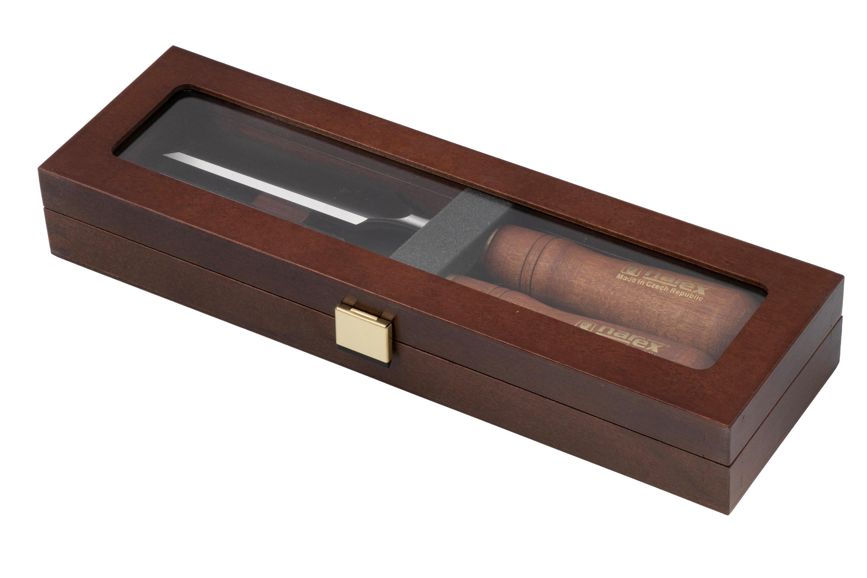 Narex Wood Line Plus Skew Chisel Set 851676, set de 2 burins obliques 26 mm 30° | Achetez à prix ...