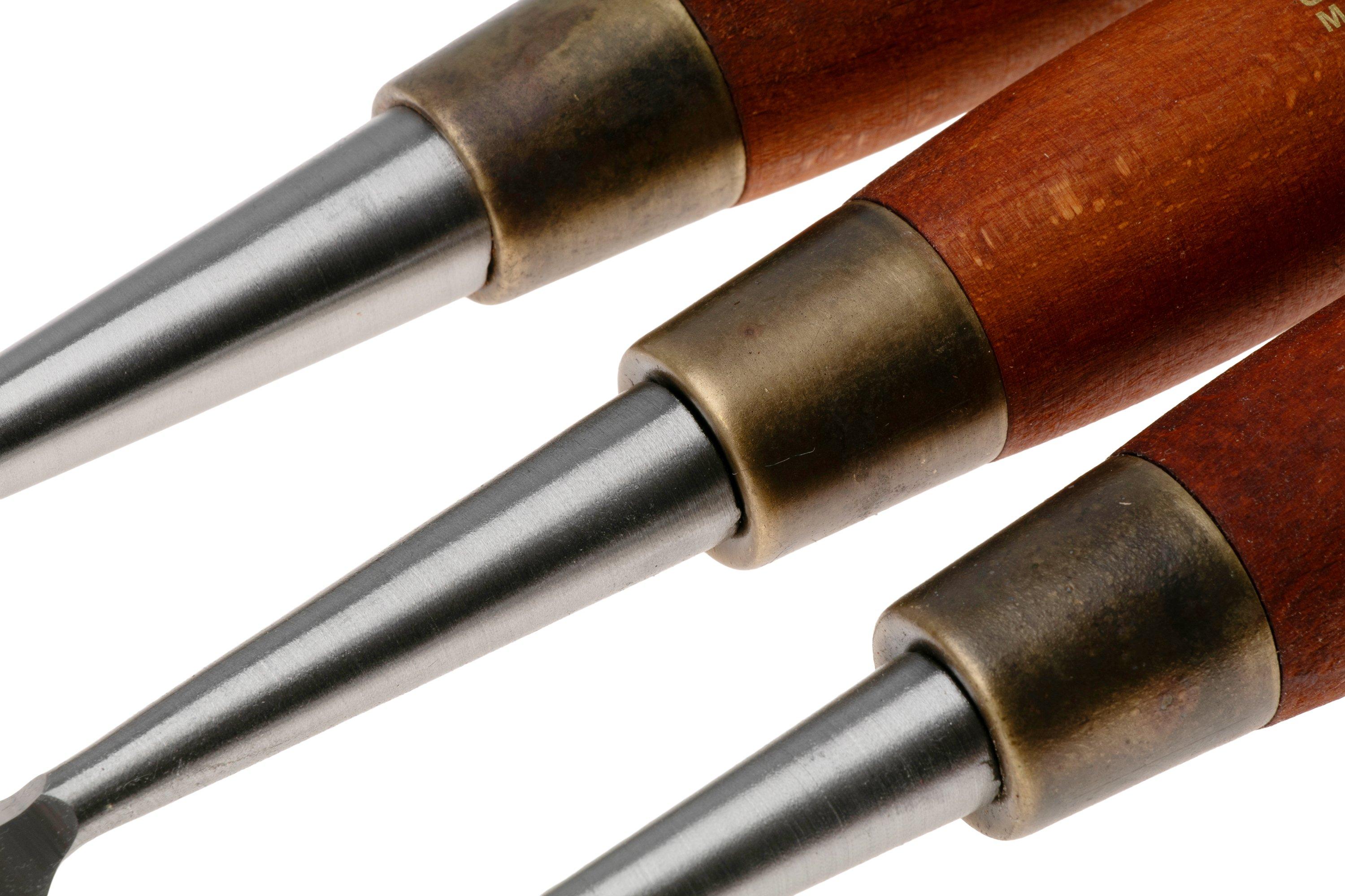 Narex Wood Line Plus Dovetail Chisel Set 852100, set de 3 burins en ...