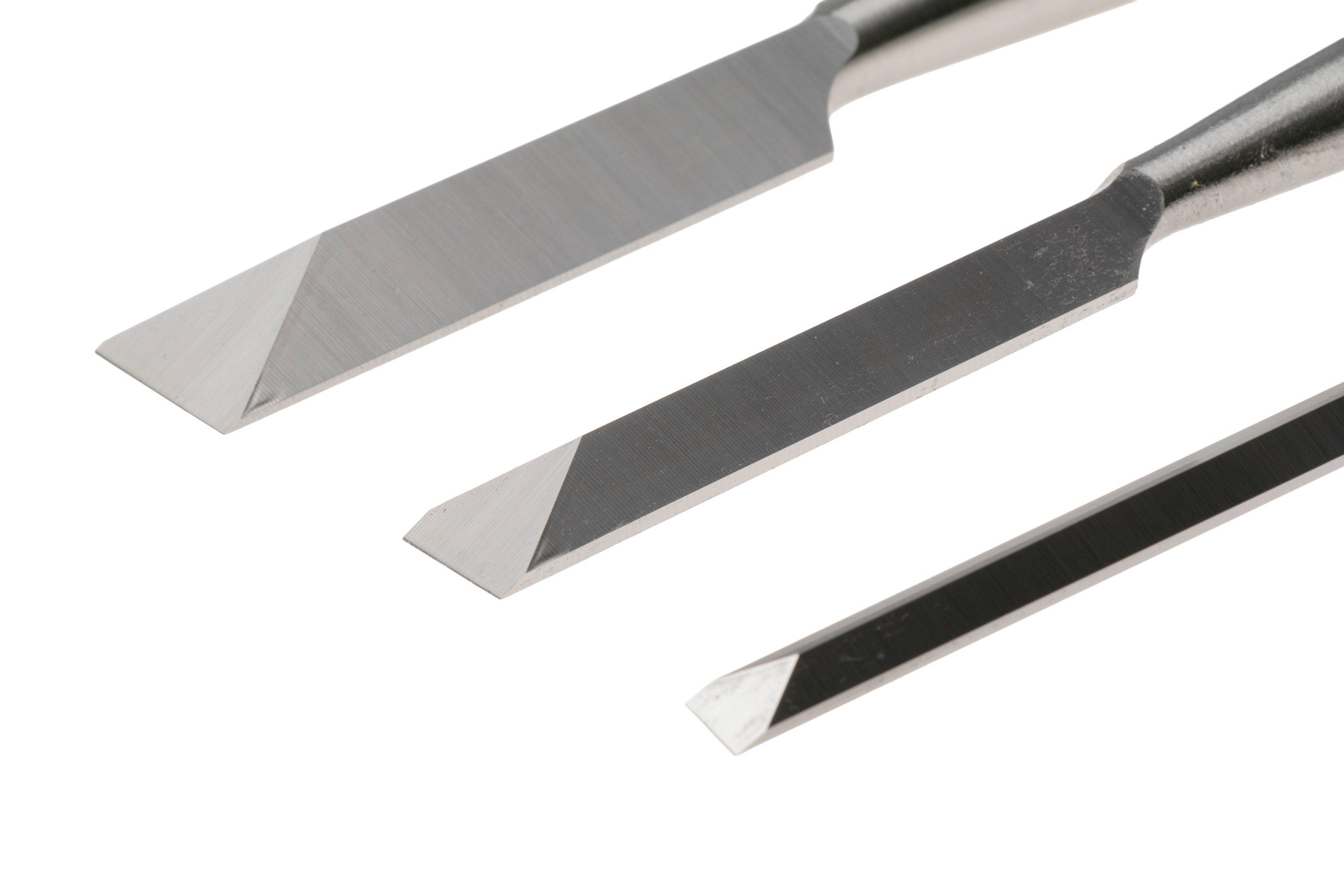 Narex Wood Line Plus Dovetail Chisel Set 852100, 6-12-19 mm, 3-pcs ...