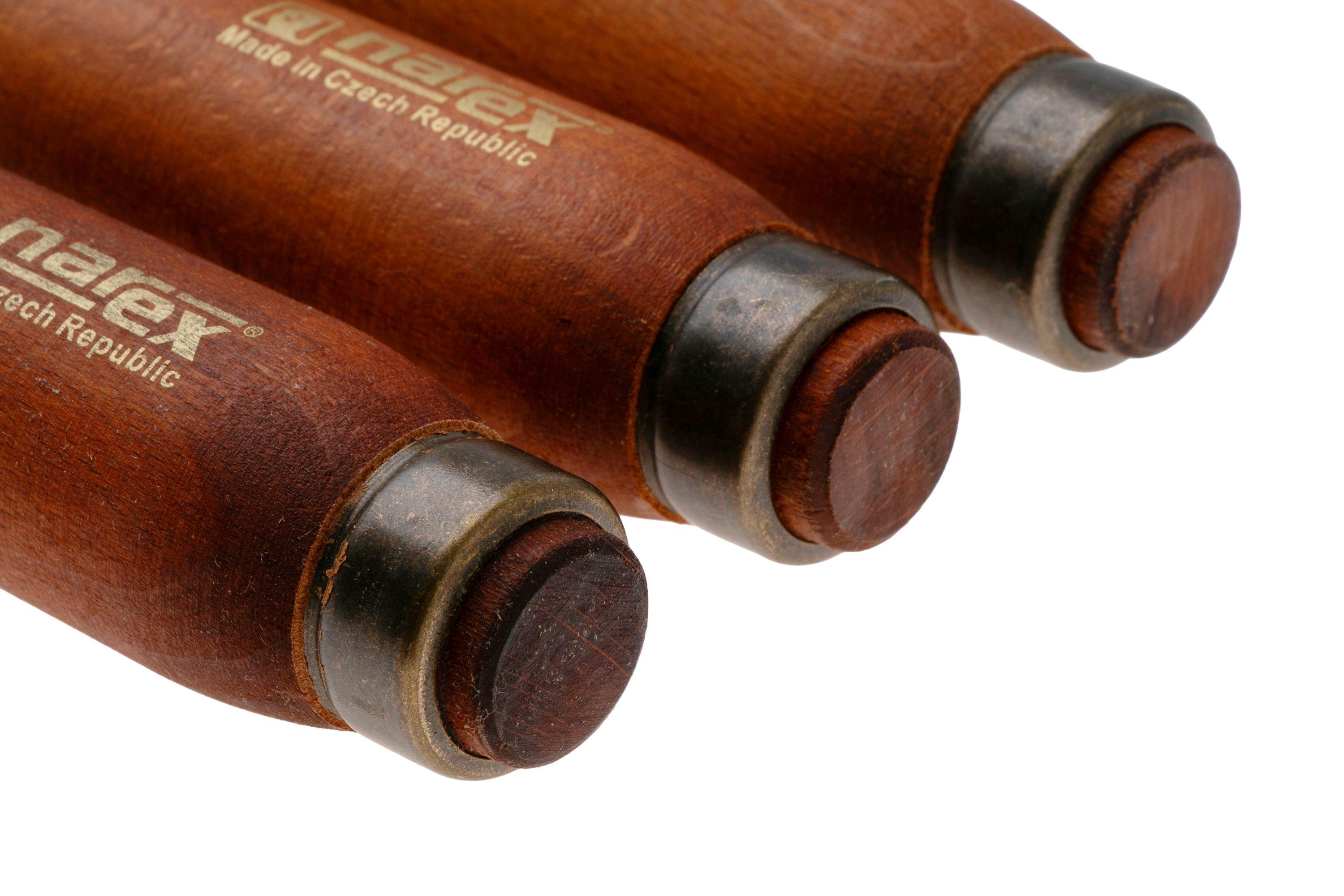 Narex Wood Line Plus Dovetail Chisel Set 852100, 6-12-19 mm, 3-pcs | Advantageously shopping at ...