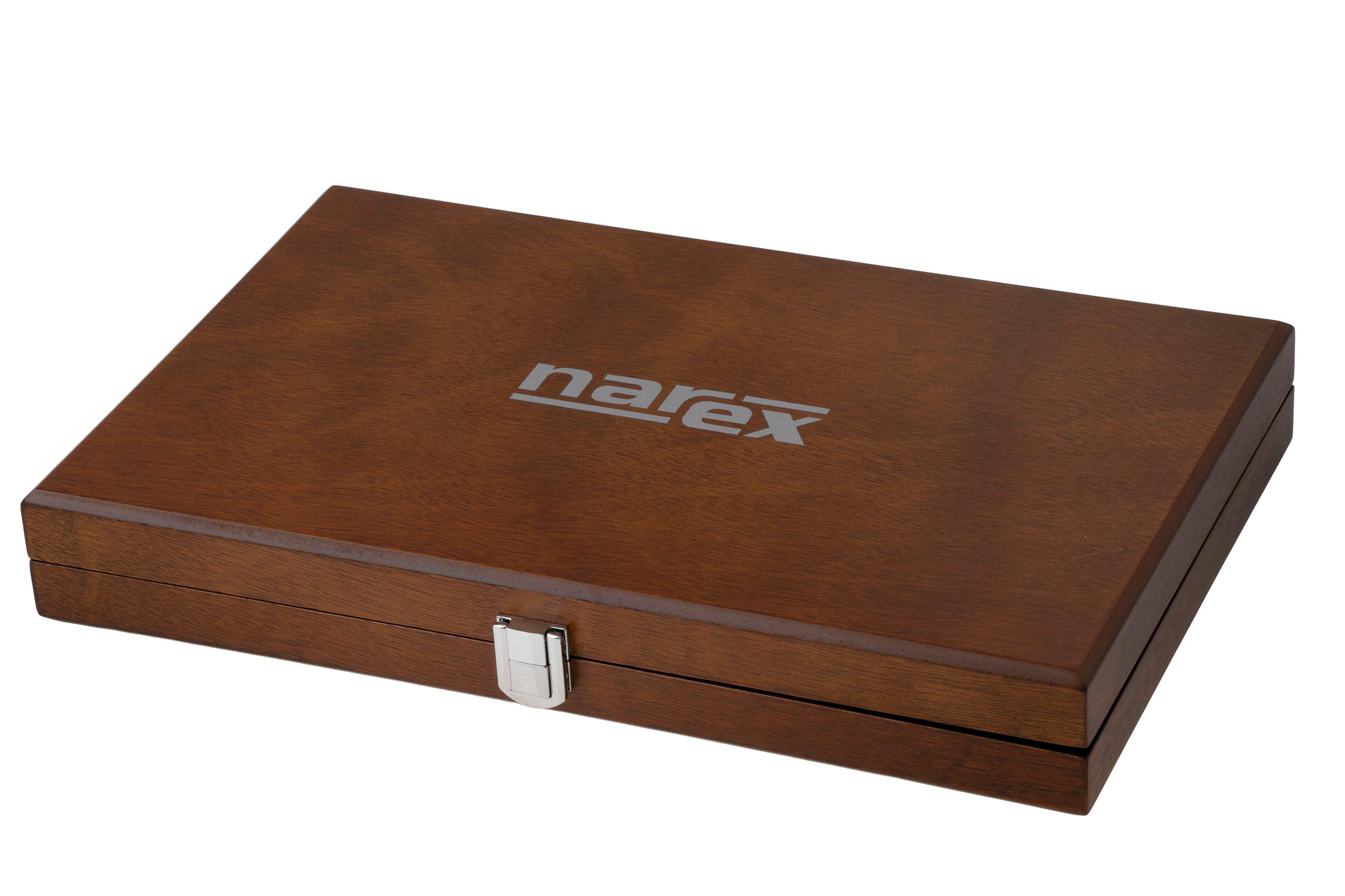 Narex Richter Premium Bevel Edge Chisel Set 853600, 6-10-12-19-26 mm, 5-pcs | Advantageously ...