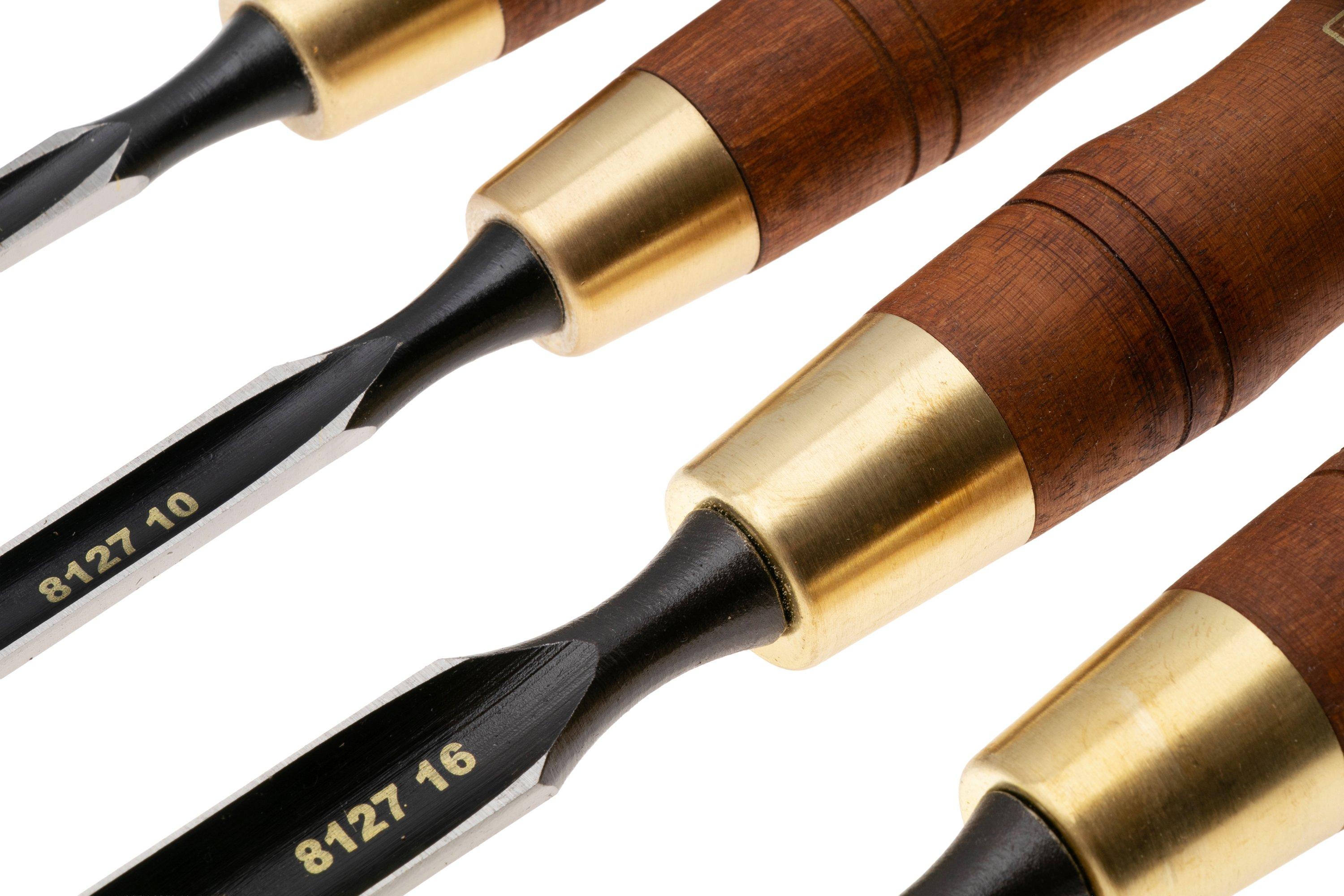 Narex Wood Line Plus Premium Gouge Set 863700, set de 4 gouges 8-10-16-26 mm | Achetez à prix ...