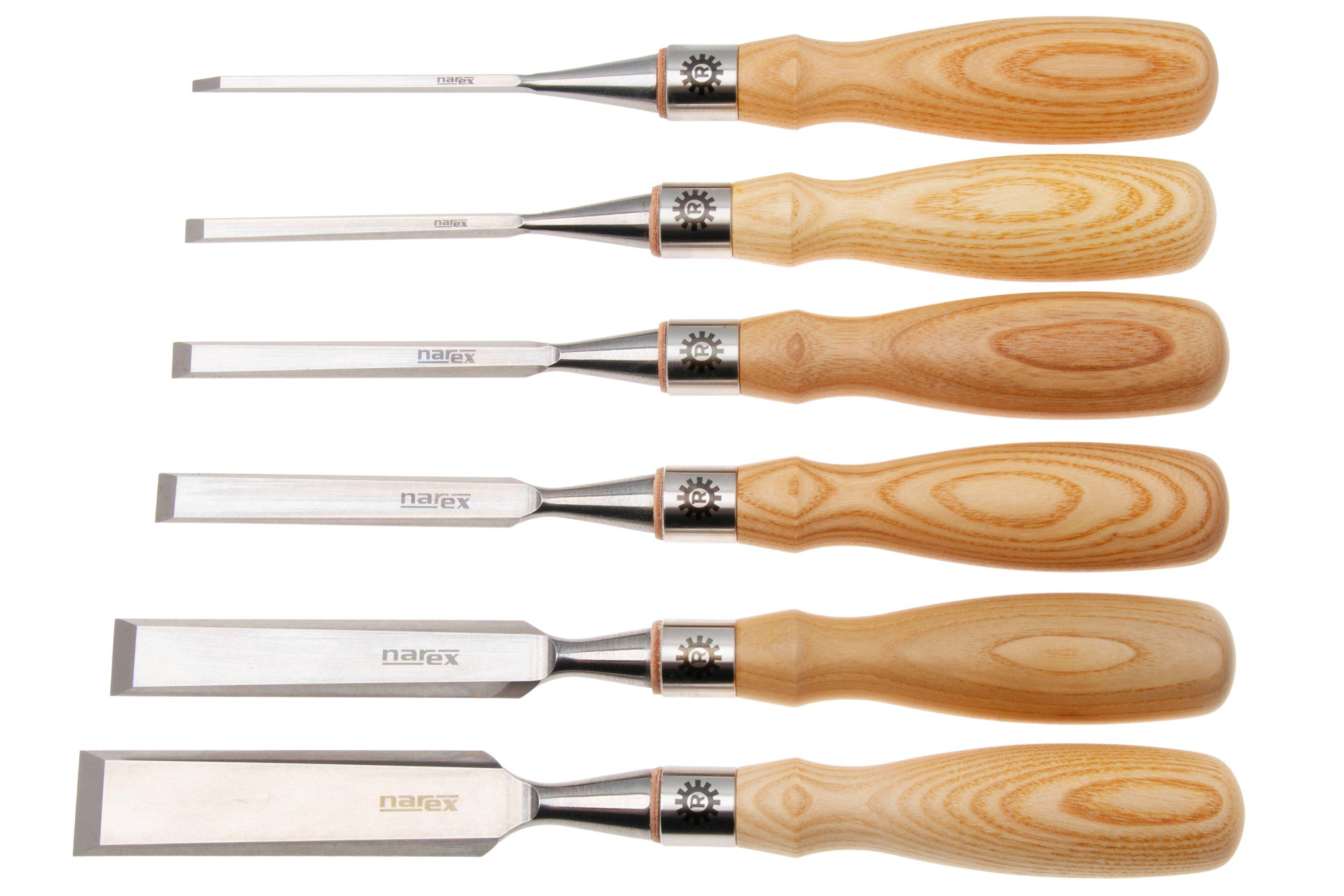 Narex Richter Premium Bevel Edge Chisel Set 863851, chisel set 3-6-10 ...