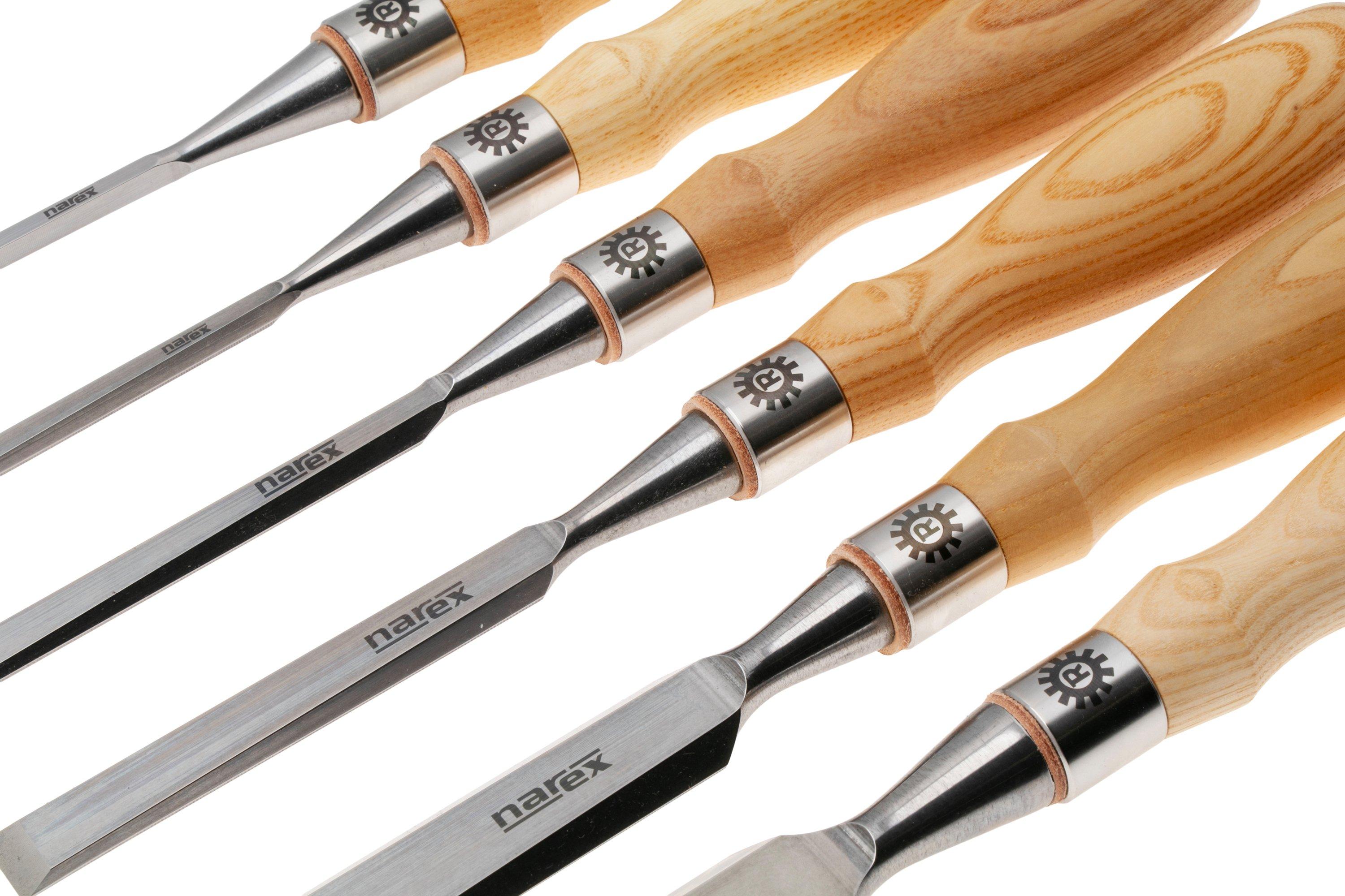 Narex Richter Premium Bevel Edge Chisel Set 863851, chisel set 3-6-10 ...