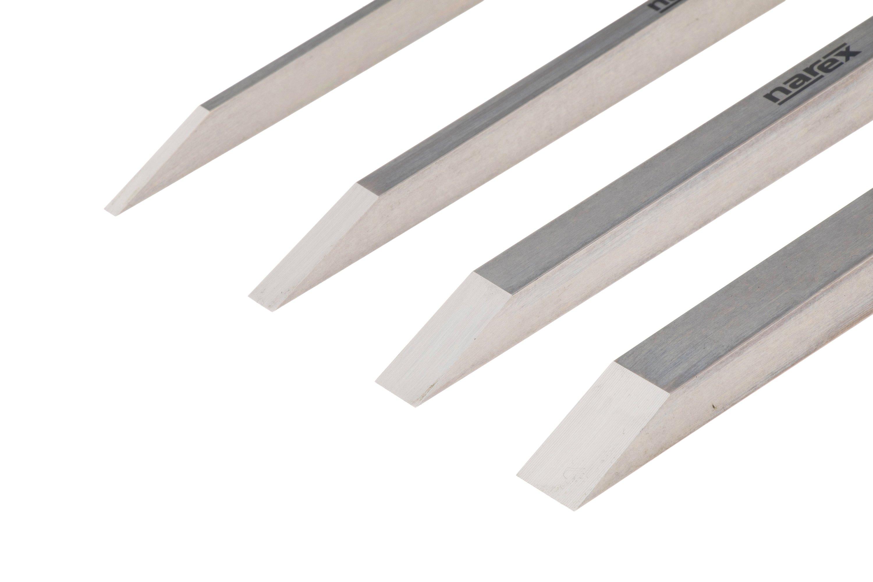 Narex Richter Premium Mortise Chisel Set 863900, paring chisel set 3-6 ...