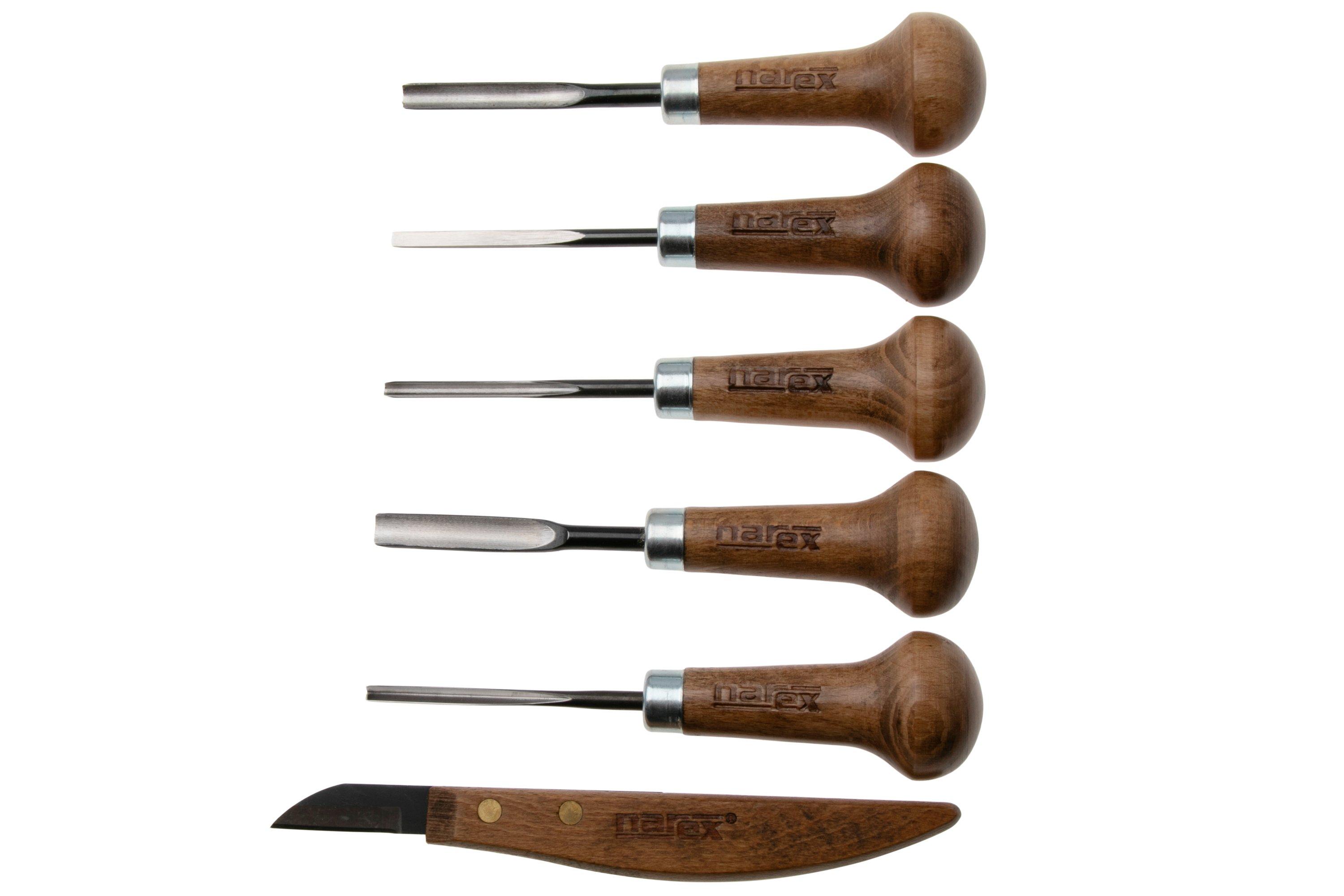 Narex Profi Graving Chisel Set 868500, gouge set, 6-pcs ...