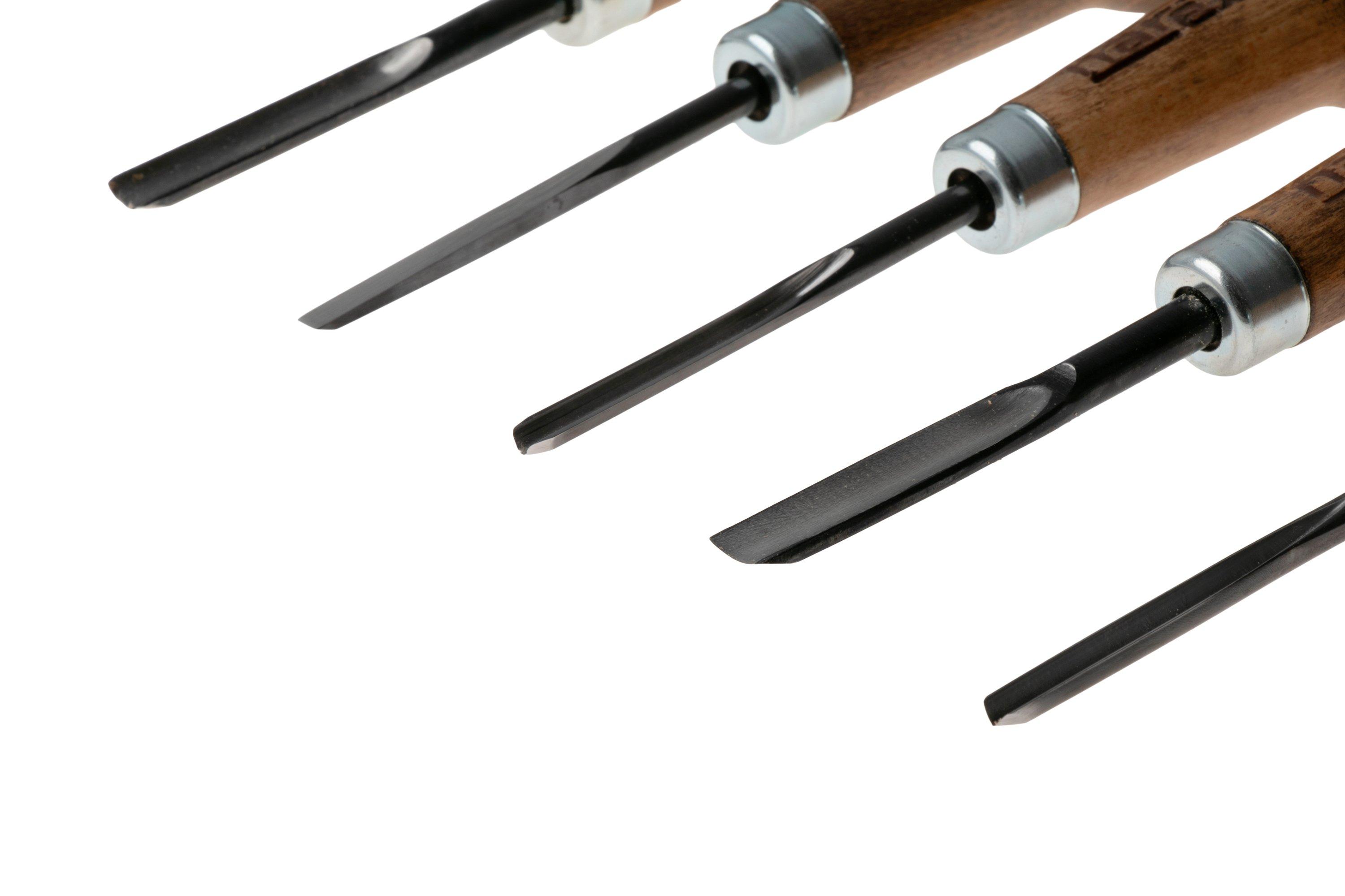Narex Profi Graving Chisel Set 868500, gutsenset, 6-delig | Voordelig ...
