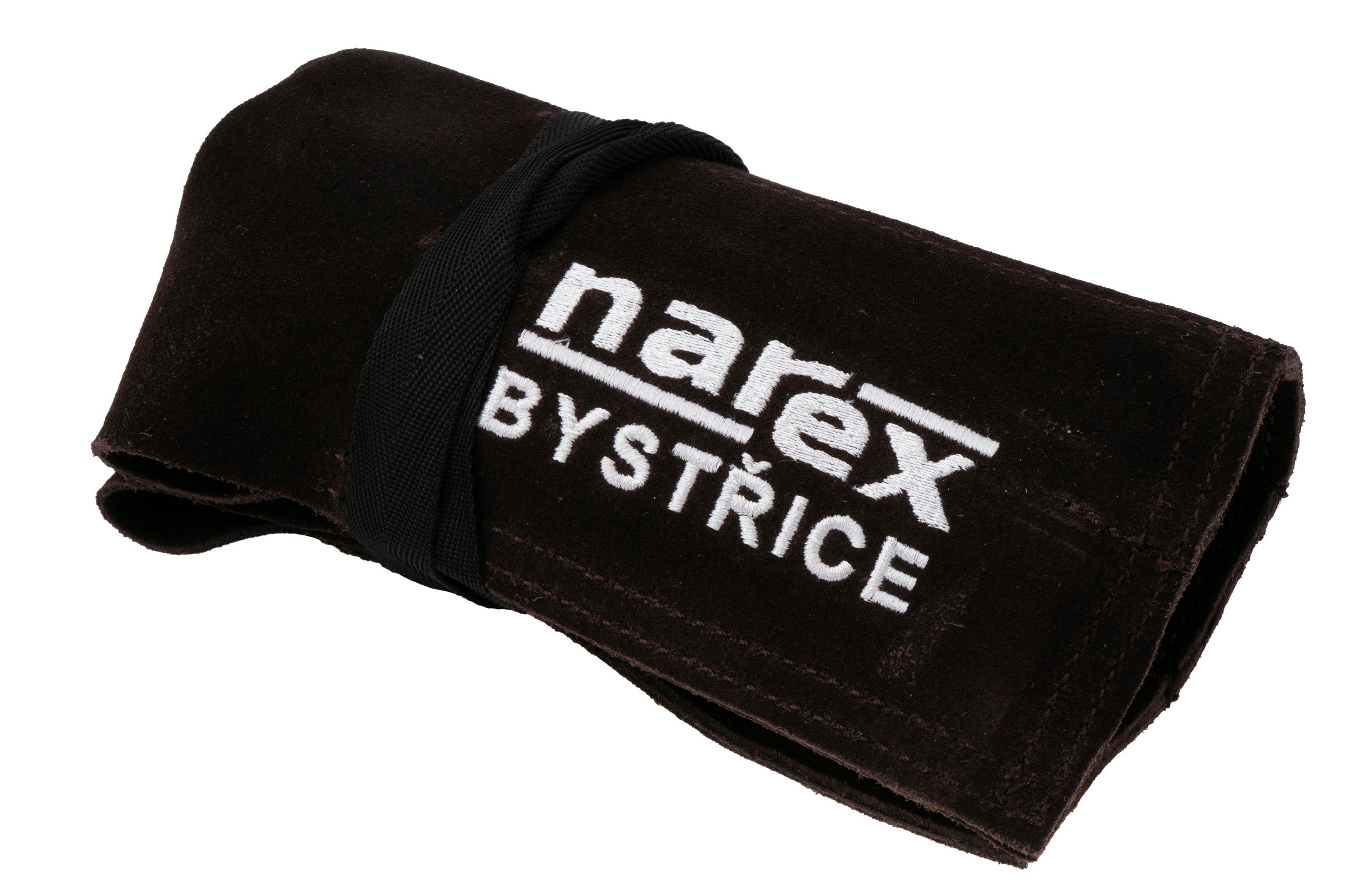 Narex Profi Carving Chisel Set 869300, gouge set in leather tool roll ...
