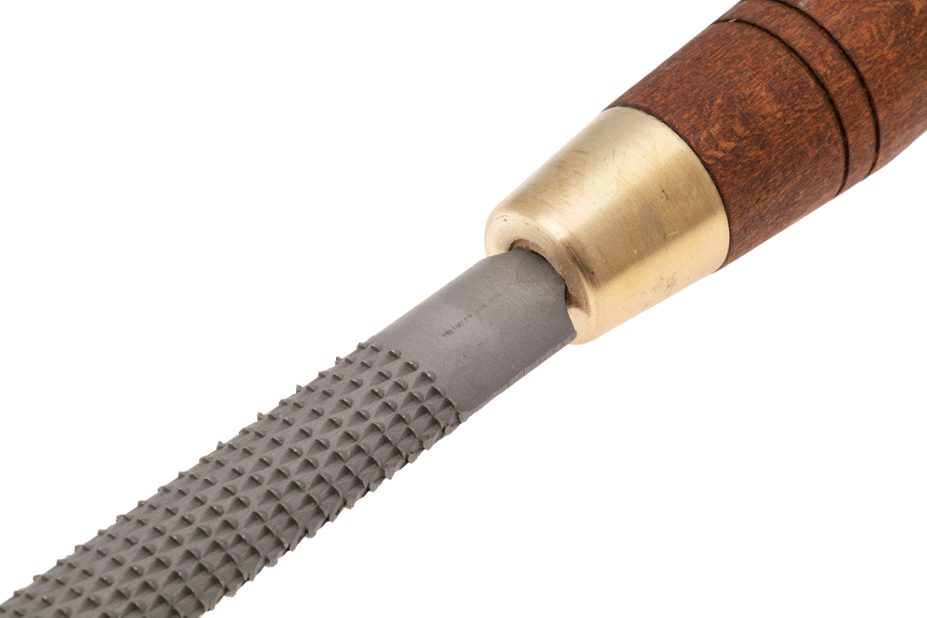 Narex Halfround Rasp 872521, halfround wood rasp, 16x150 mm ...