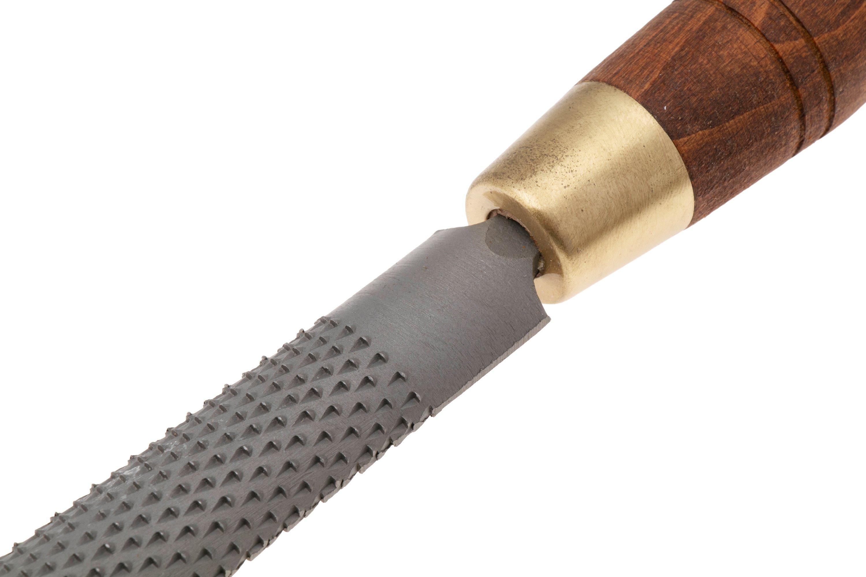 Narex Halfround Rasp 872522, râpe à bois en demi cercle, 20x200 mm ...