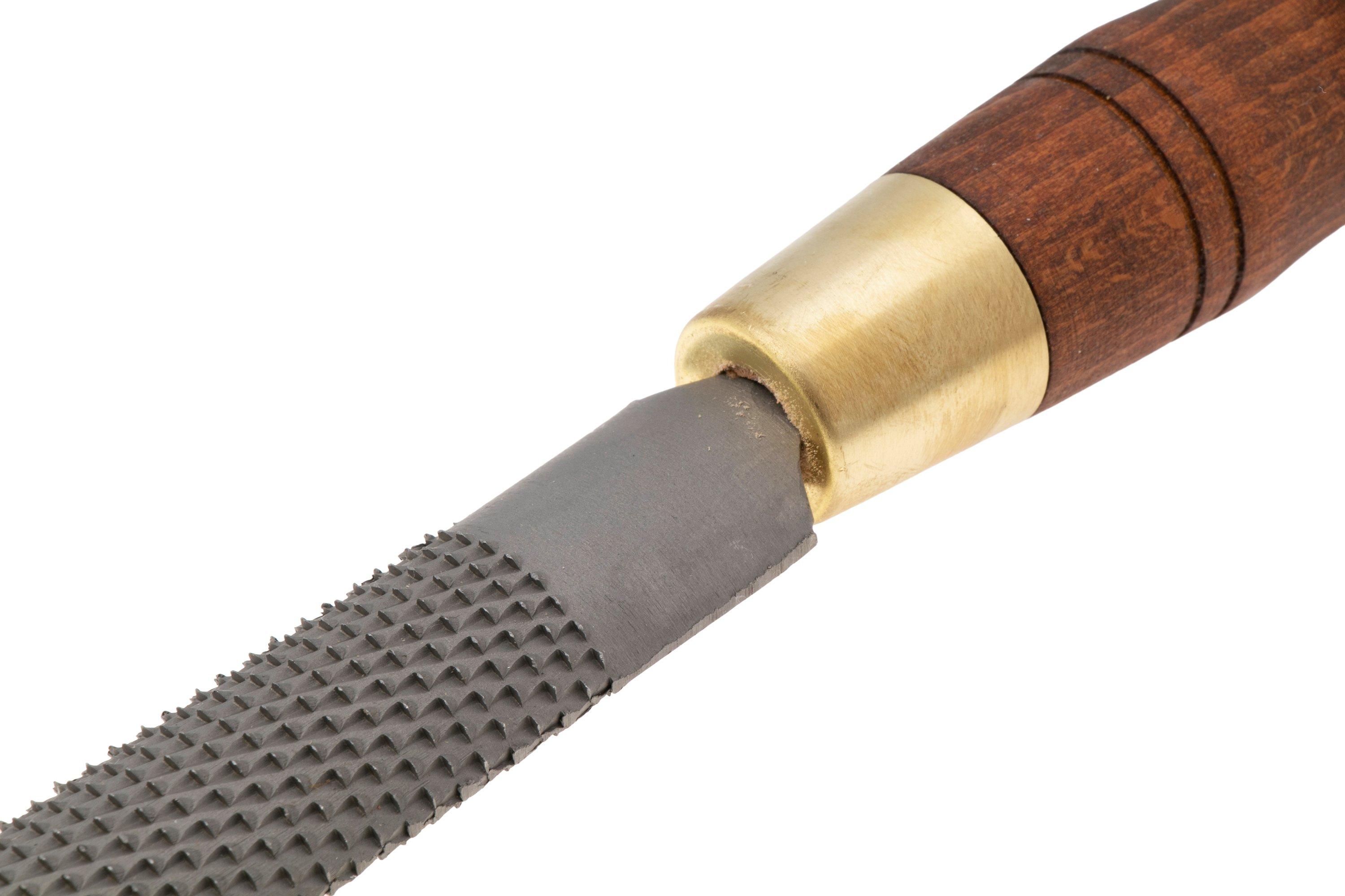 Narex Halfround Rasp 872523, halfround wood rasp, 25x250 mm ...