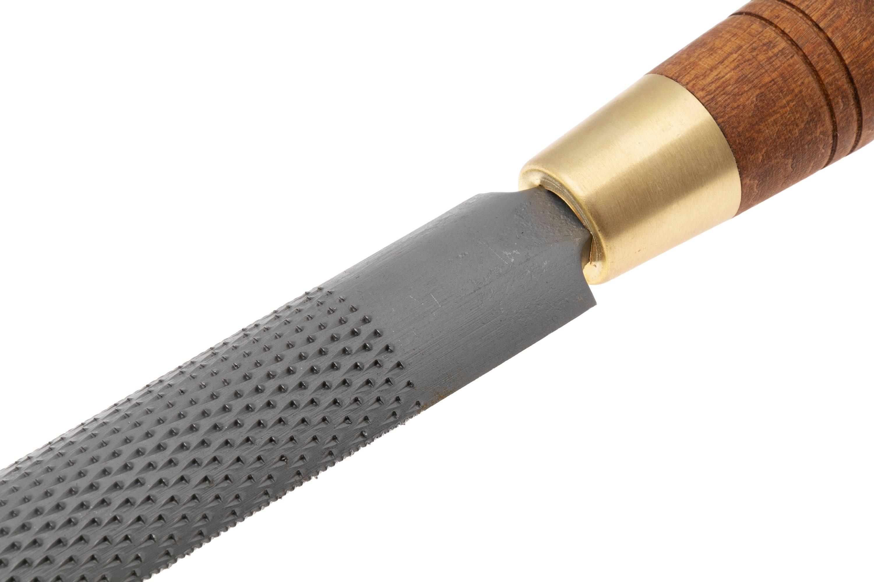 Narex Halfround Rasp 872524, halfround wood rasp, 28x300 mm ...