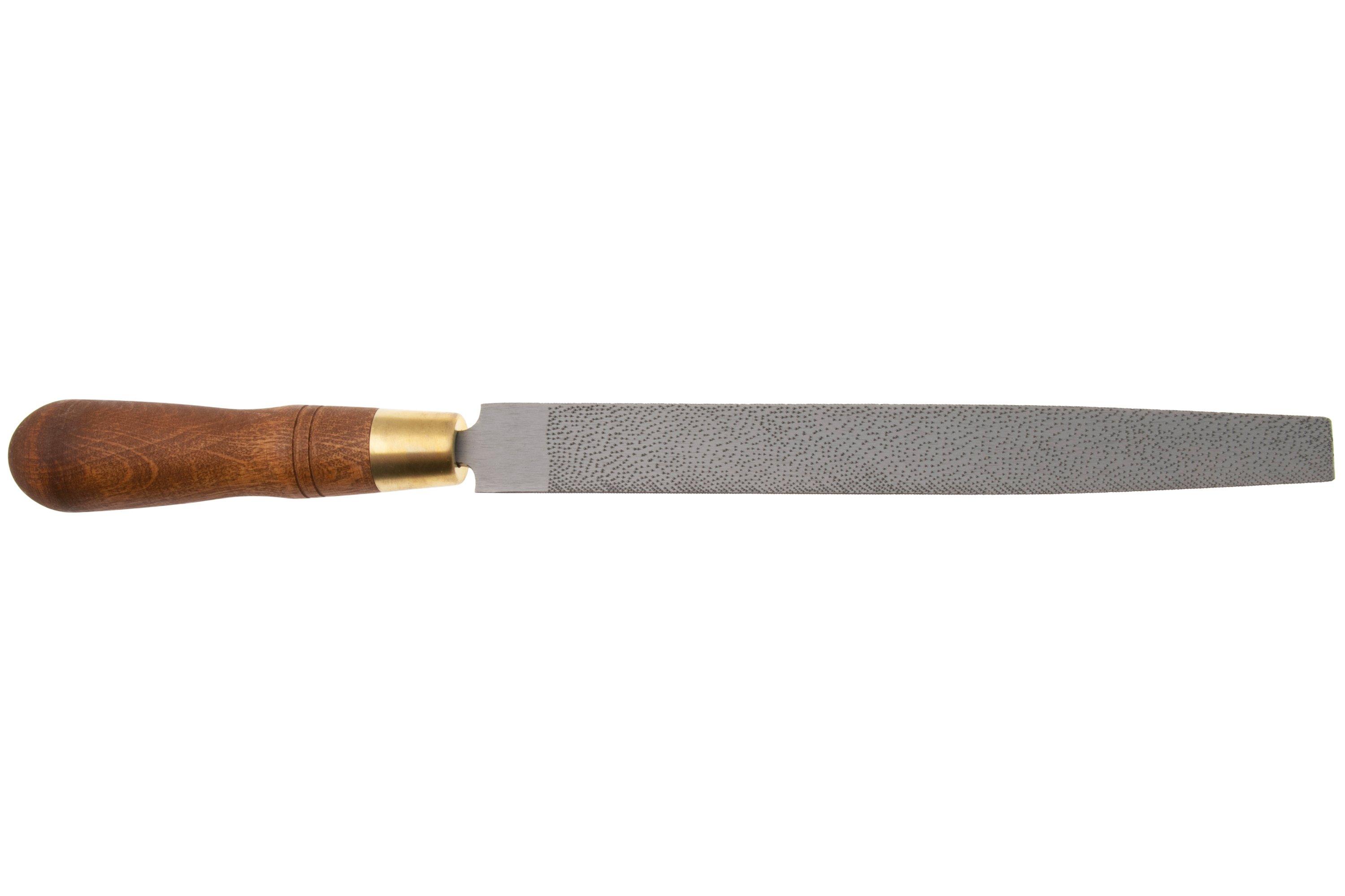 Narex Cabinet Rasp 872533, halfround wood rasp fine, 250 mm ...