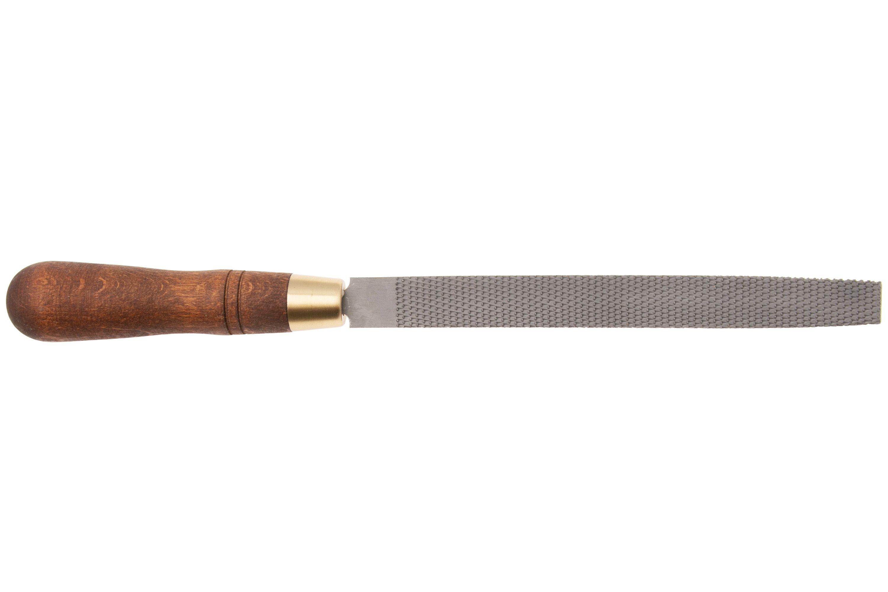Narex Halfround Rasp 872572, halfround wood rasp fine, 20x200 mm ...