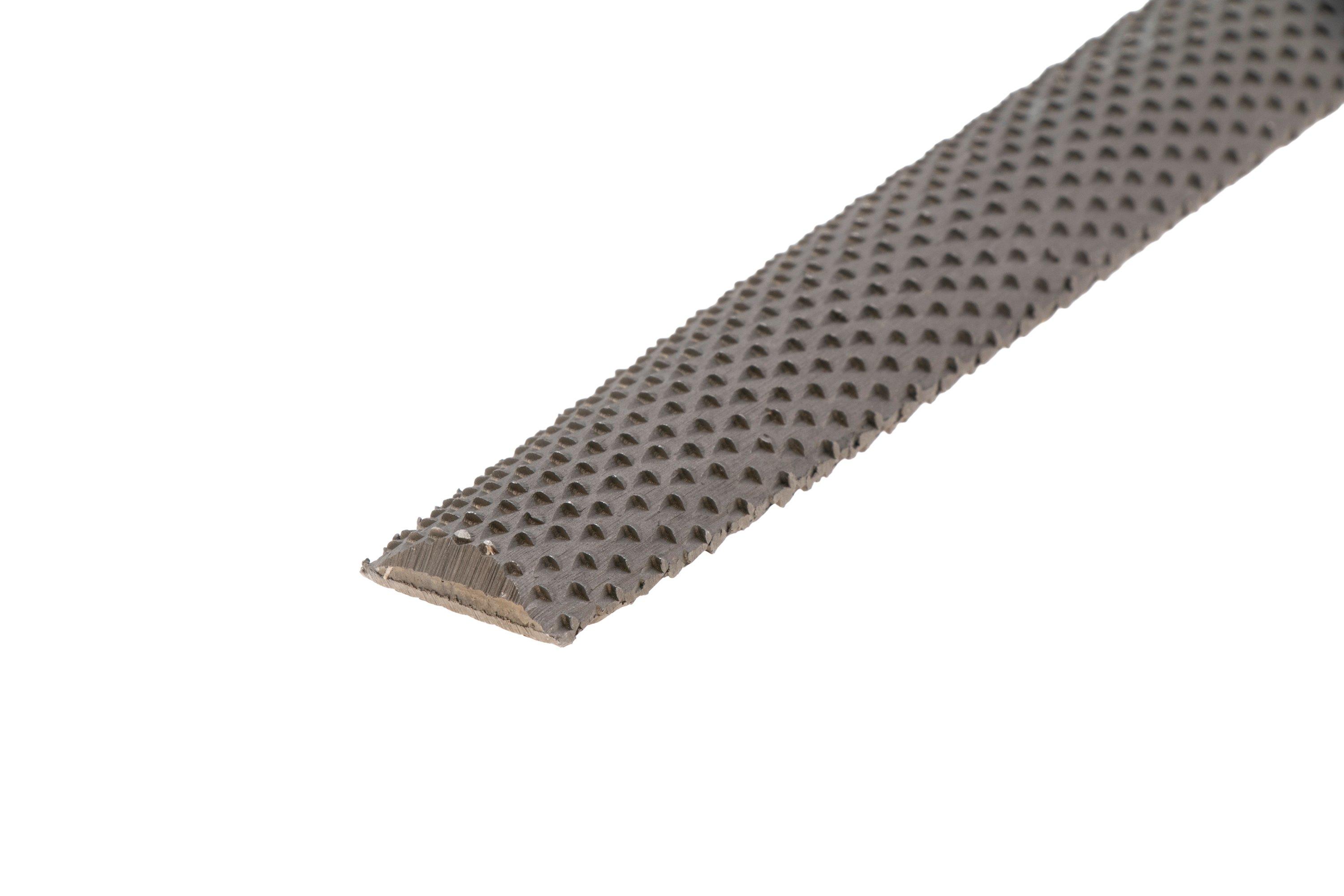 Narex Halfround Rasp 872572, halfround wood rasp fine, 20x200 mm ...