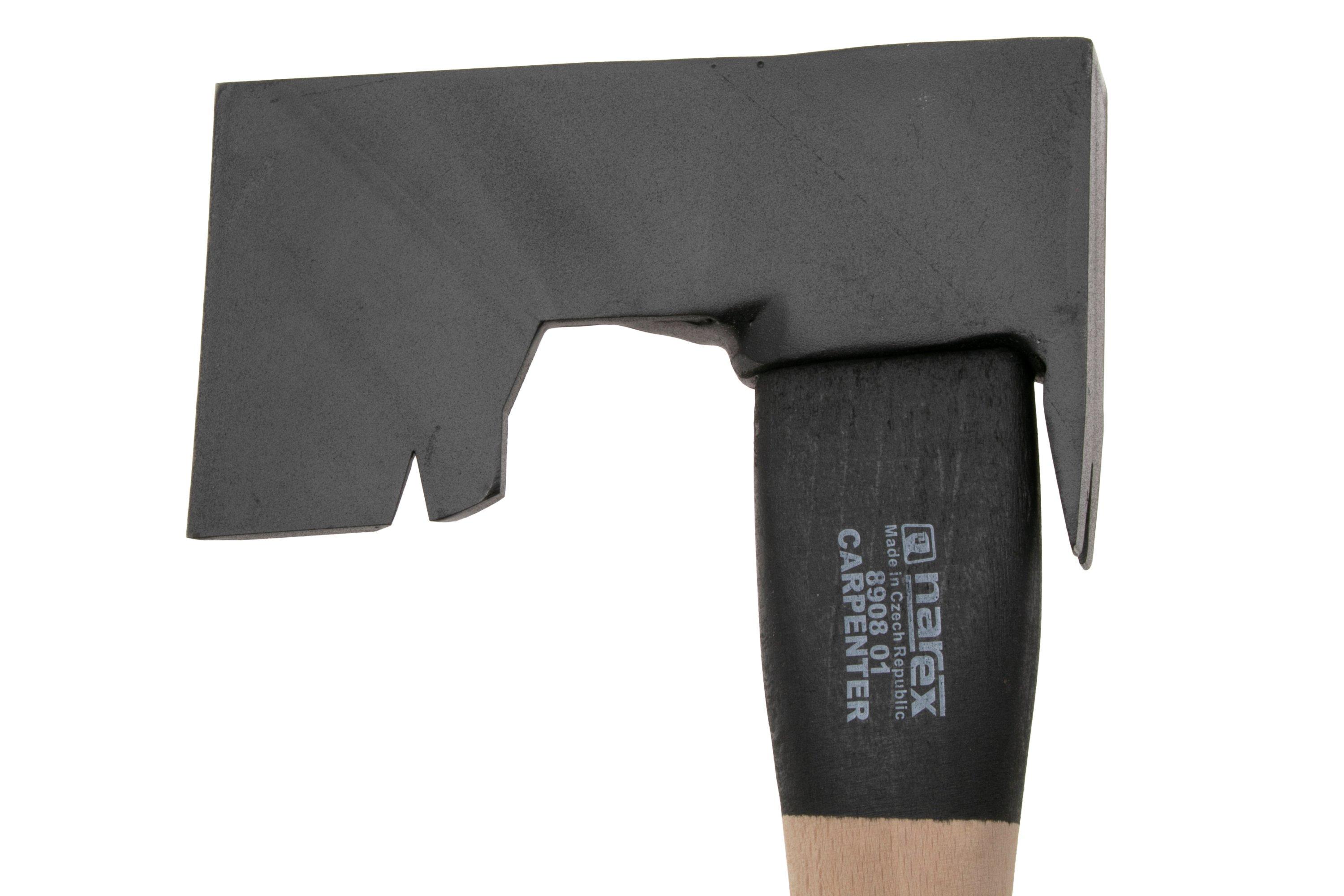 Narex Carpenter Axe 890801 Mn-Cr, Beech, right-handed carpenter's axe ...