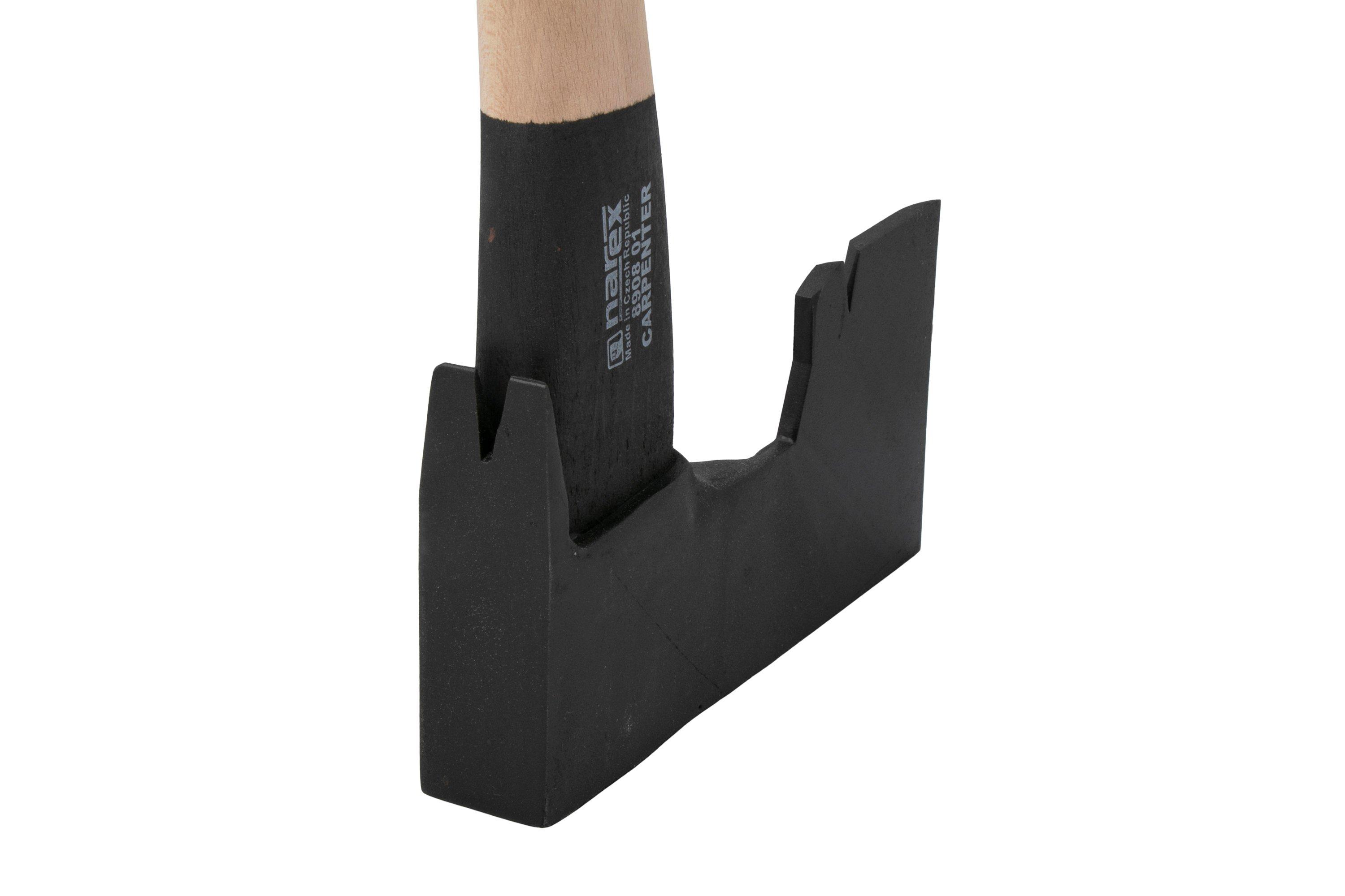 Narex Carpenter Axe 890801 Mn-Cr, Beech, right-handed carpenter's axe ...