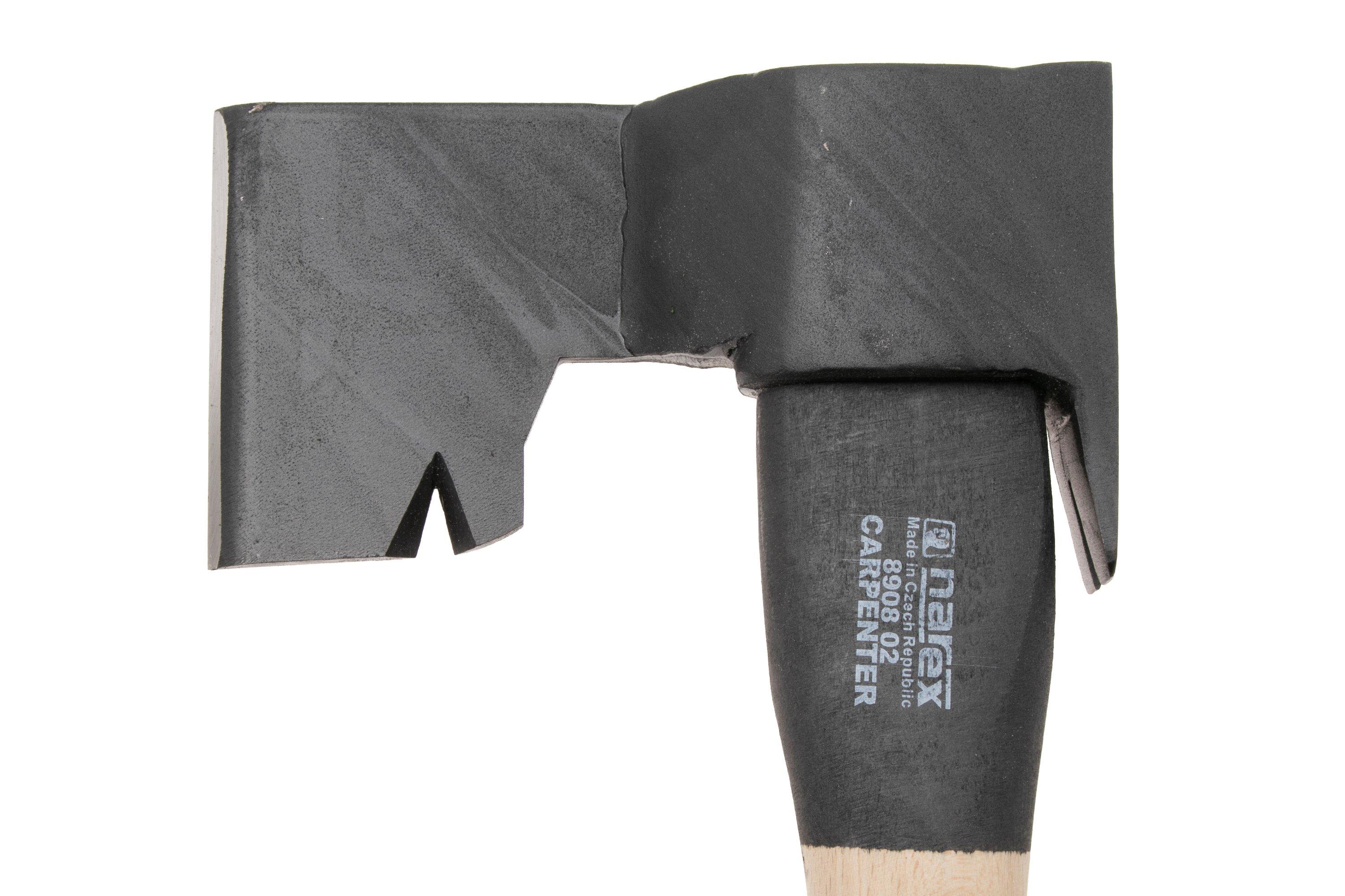 Narex Carpenter Axe 890802 Mn-Cr, Beech, left-handed carpenter's axe ...