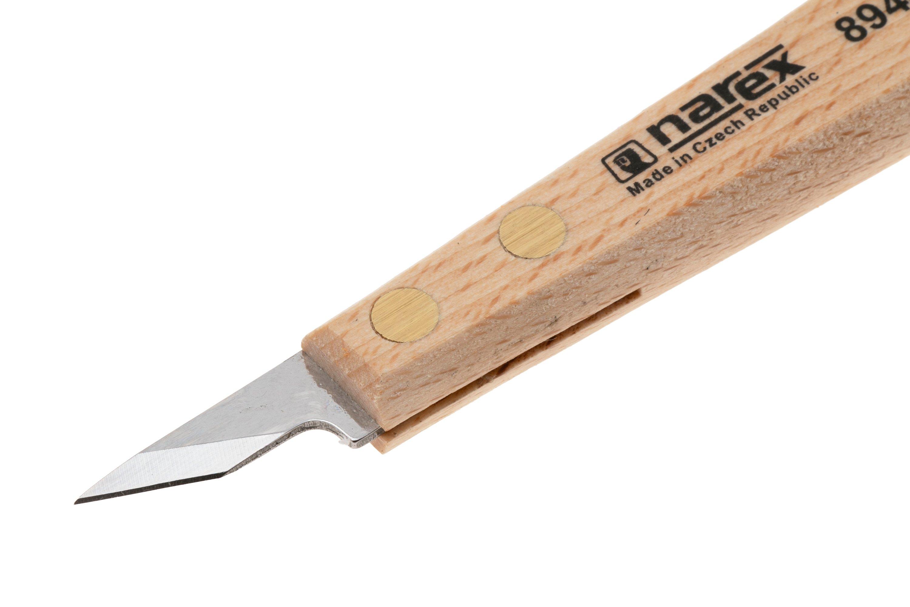 Narex Detail Carving Knife 894310, coltello da intaglio fine | Fare ...