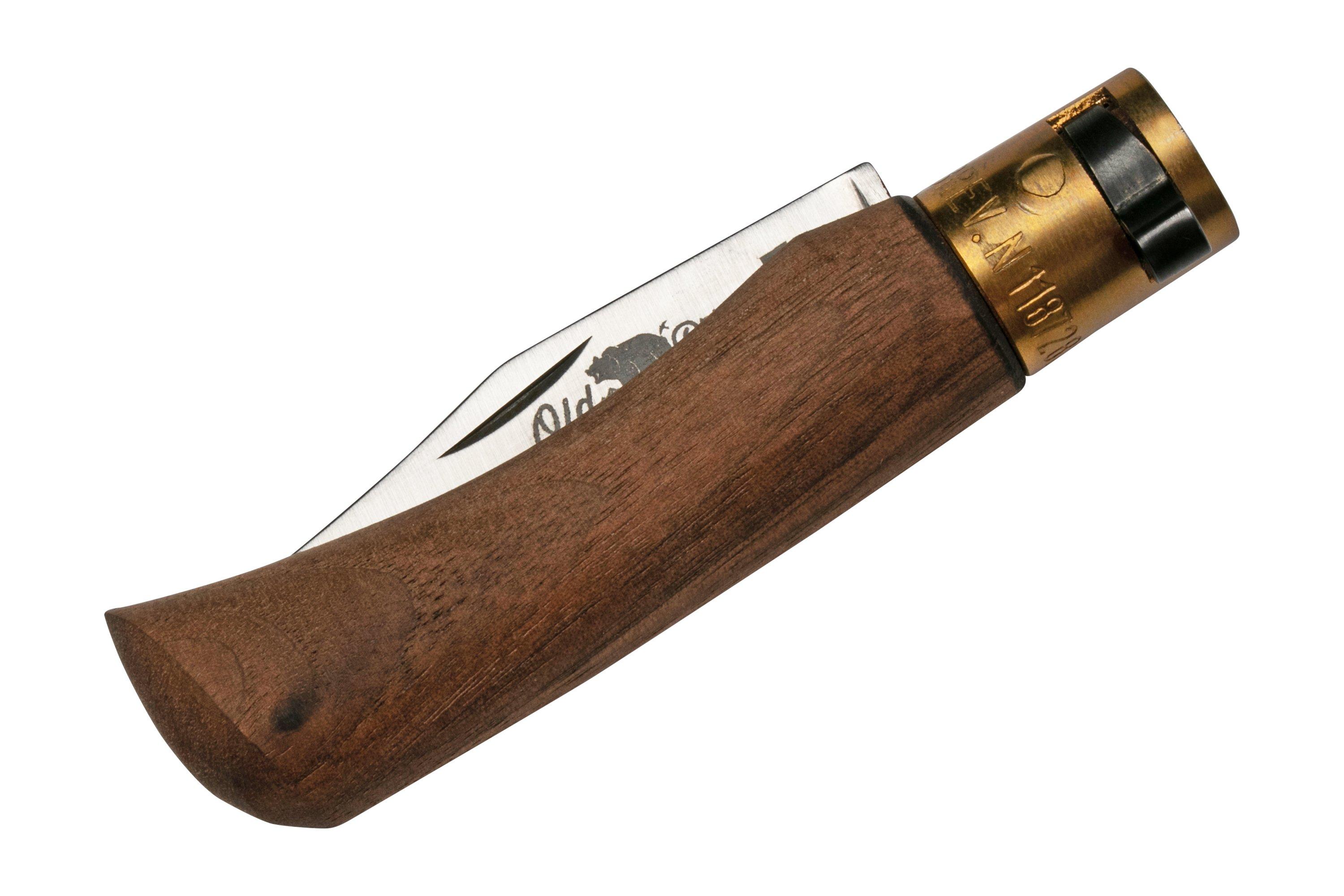 Old Bear Classical Walnut Carbon XS, 9306-15-LN coltello da tasca ...