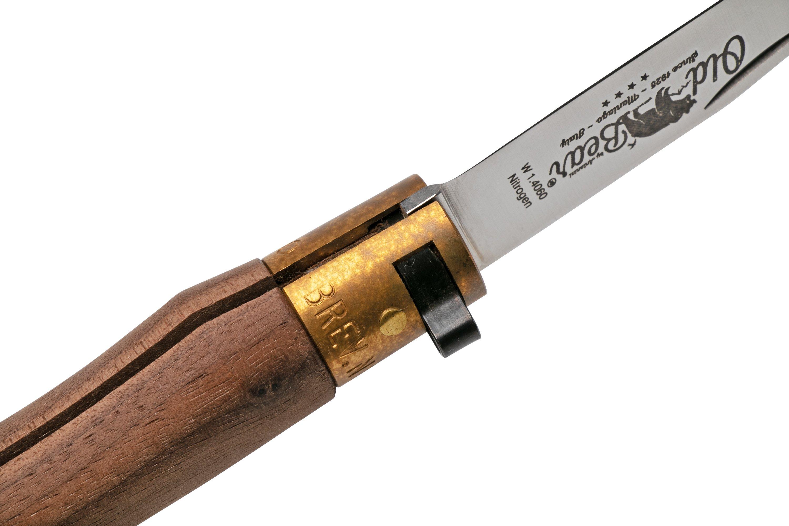 Old Bear Classical Walnut S, 9307-17-LN coltello da tasca | Fare ...