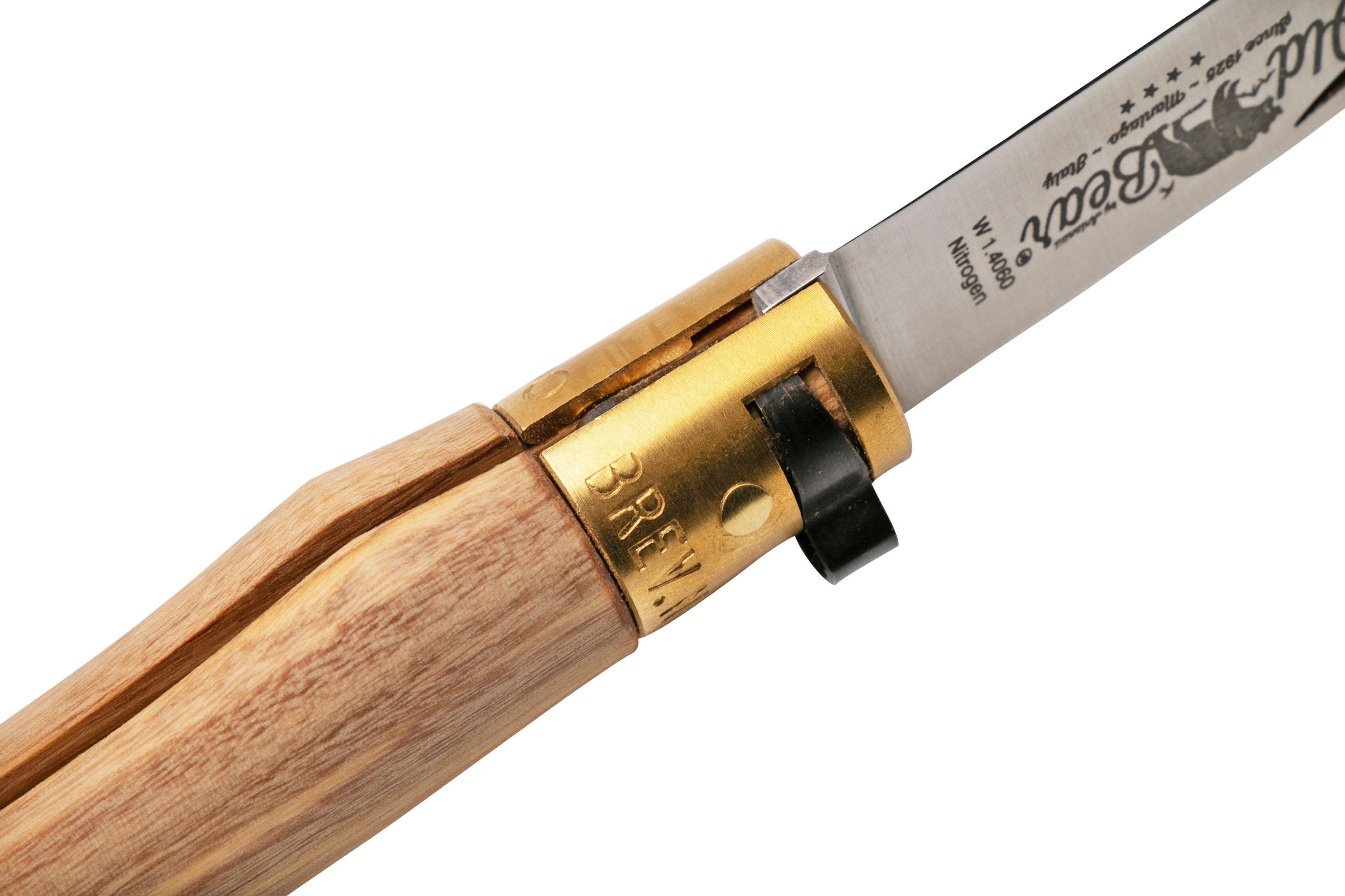 Old Bear Classical Olive S, 9307-17-LU pocket knife | Advantageously shopping at Knivesandtools ...