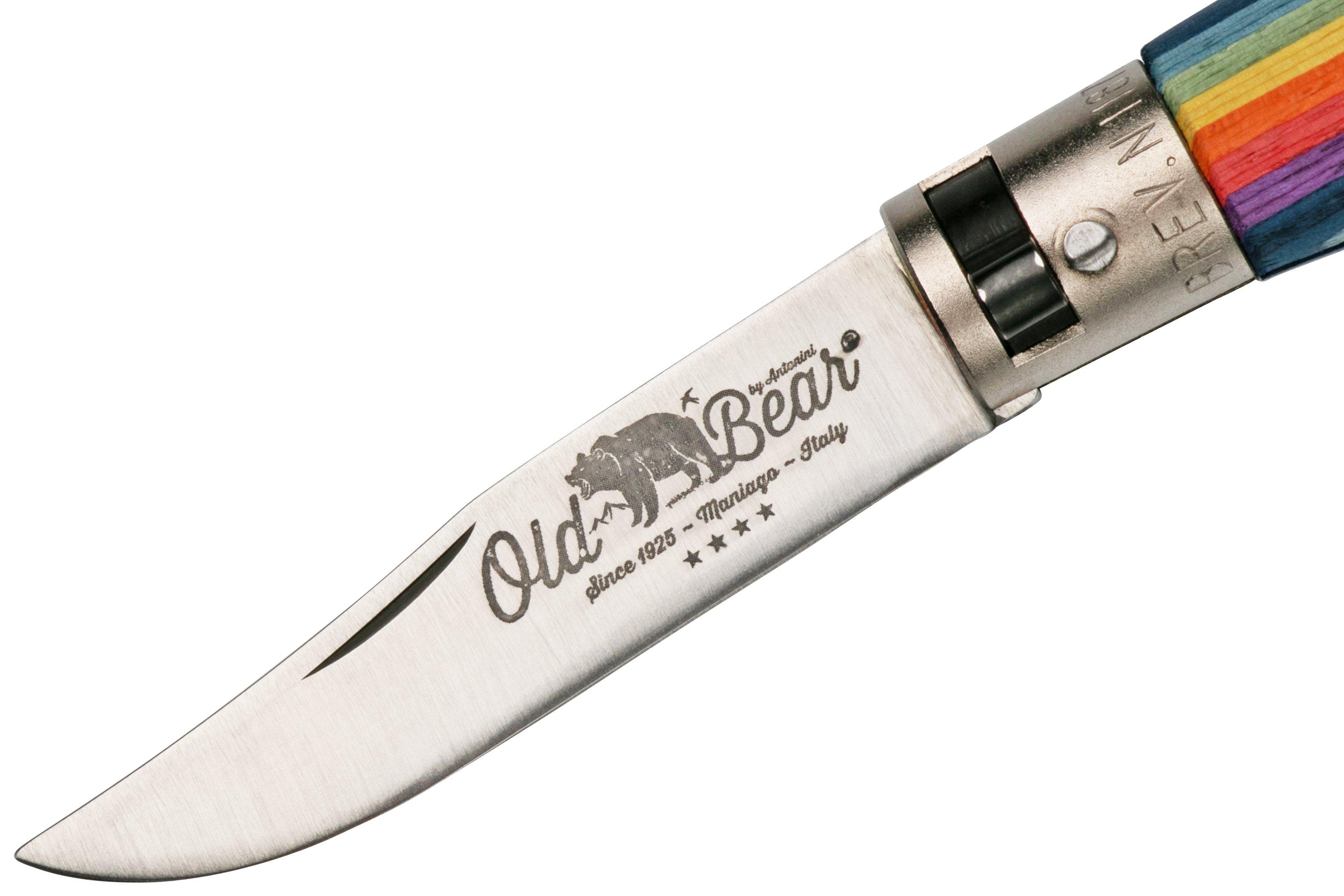 Old Bear Classical Rainbow S, 9307-17-MAK pocket knife | Advantageously shopping at ...