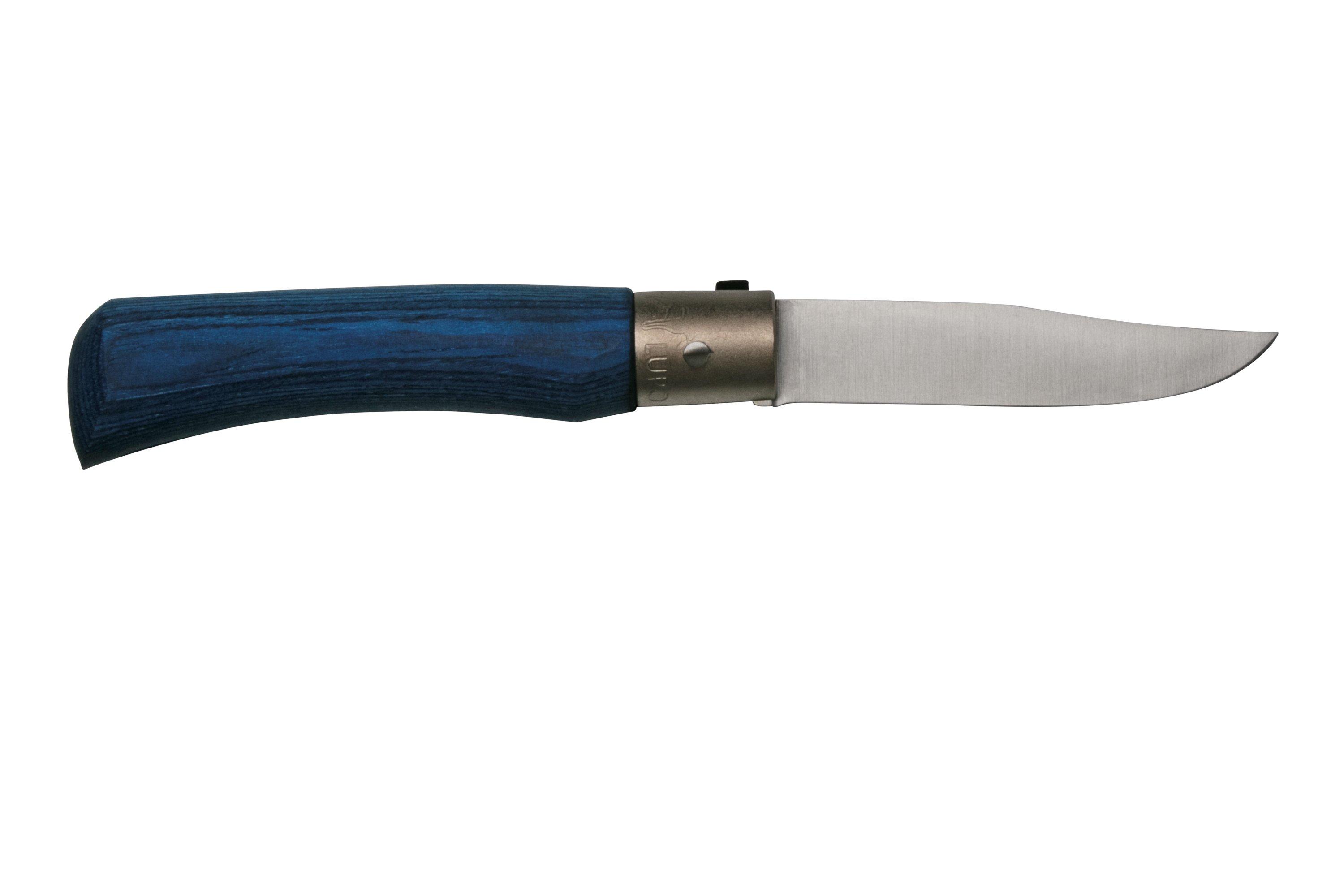 Old Bear Classical Blue S, 9307-17-MBK pocket knife | Advantageously ...