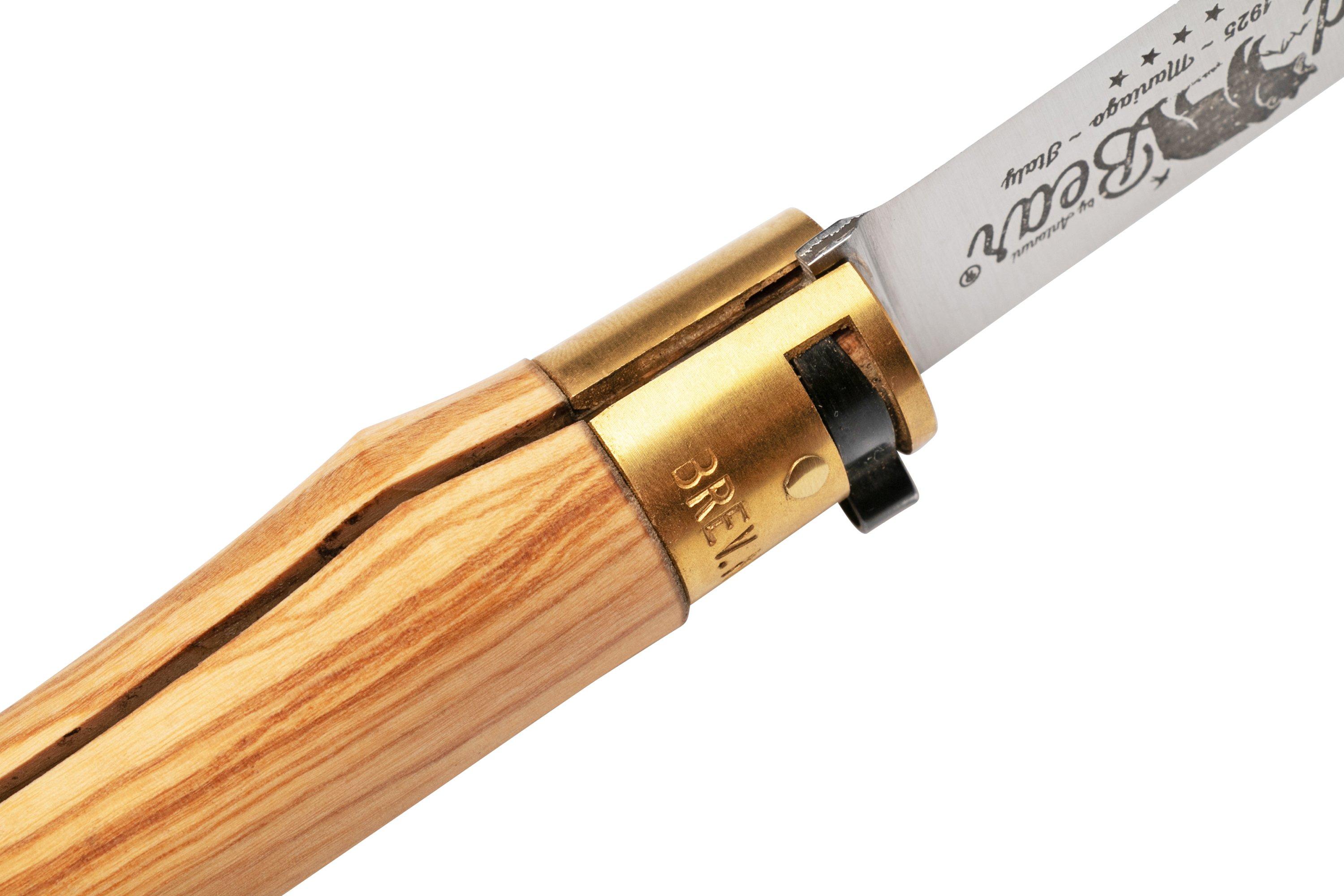 Old Bear Classical Olive XL, 9307-23-LU pocket knife | Advantageously ...