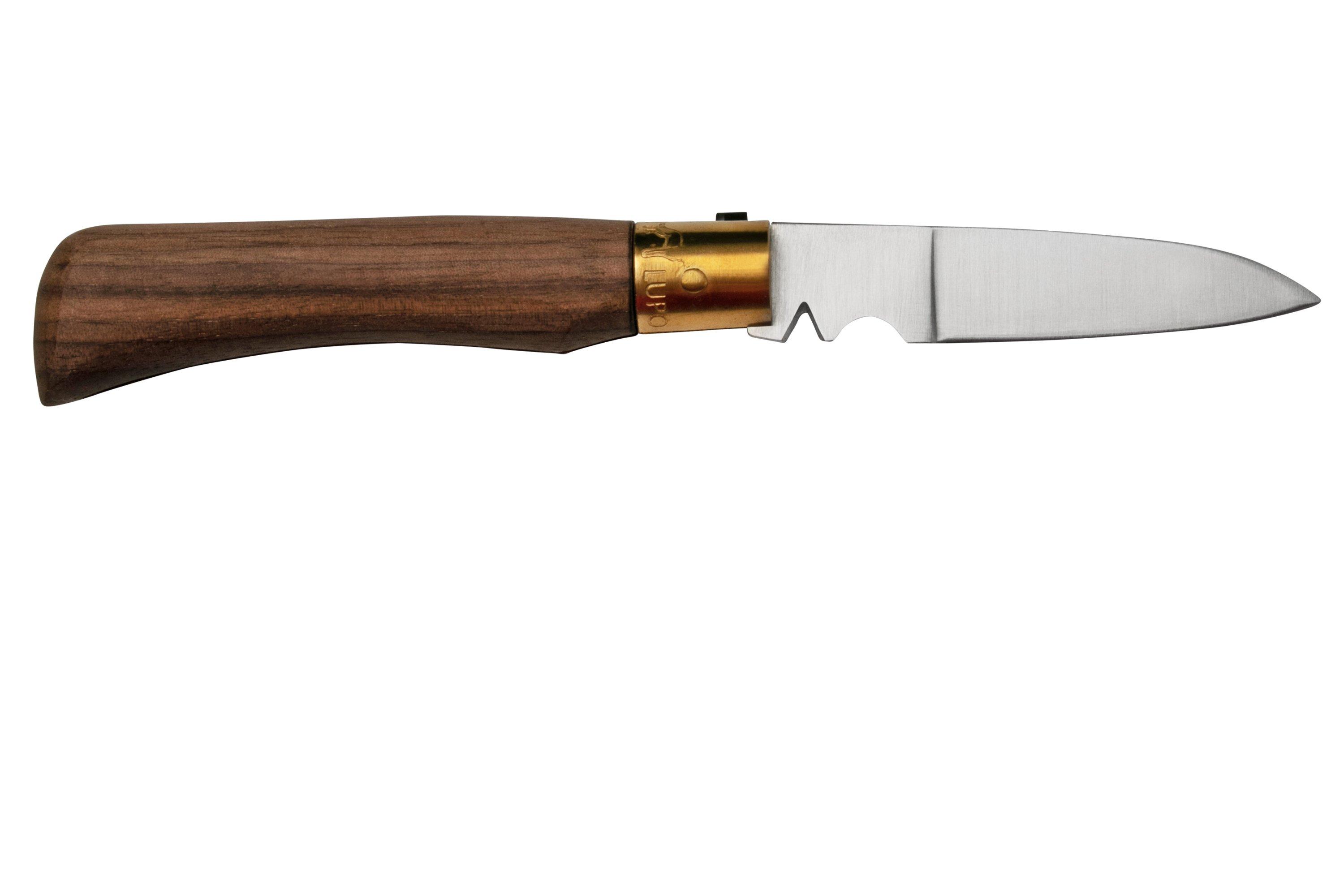 Old Bear Electricians Walnut 9327-19-LN, pocket knife | Advantageously ...