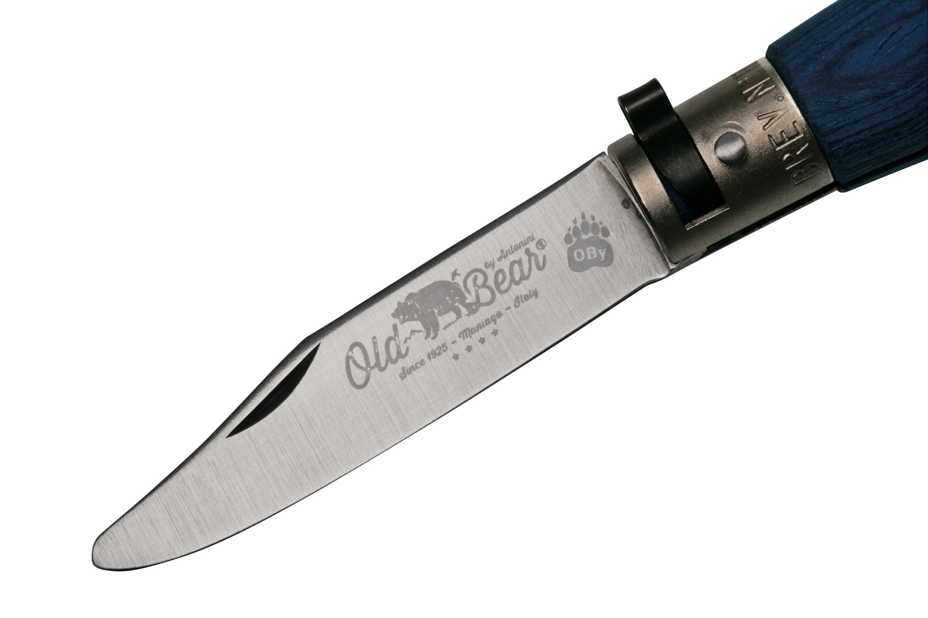 Old Bear Juniors Blue S, 9357-17-MBK children's pocket knife ...