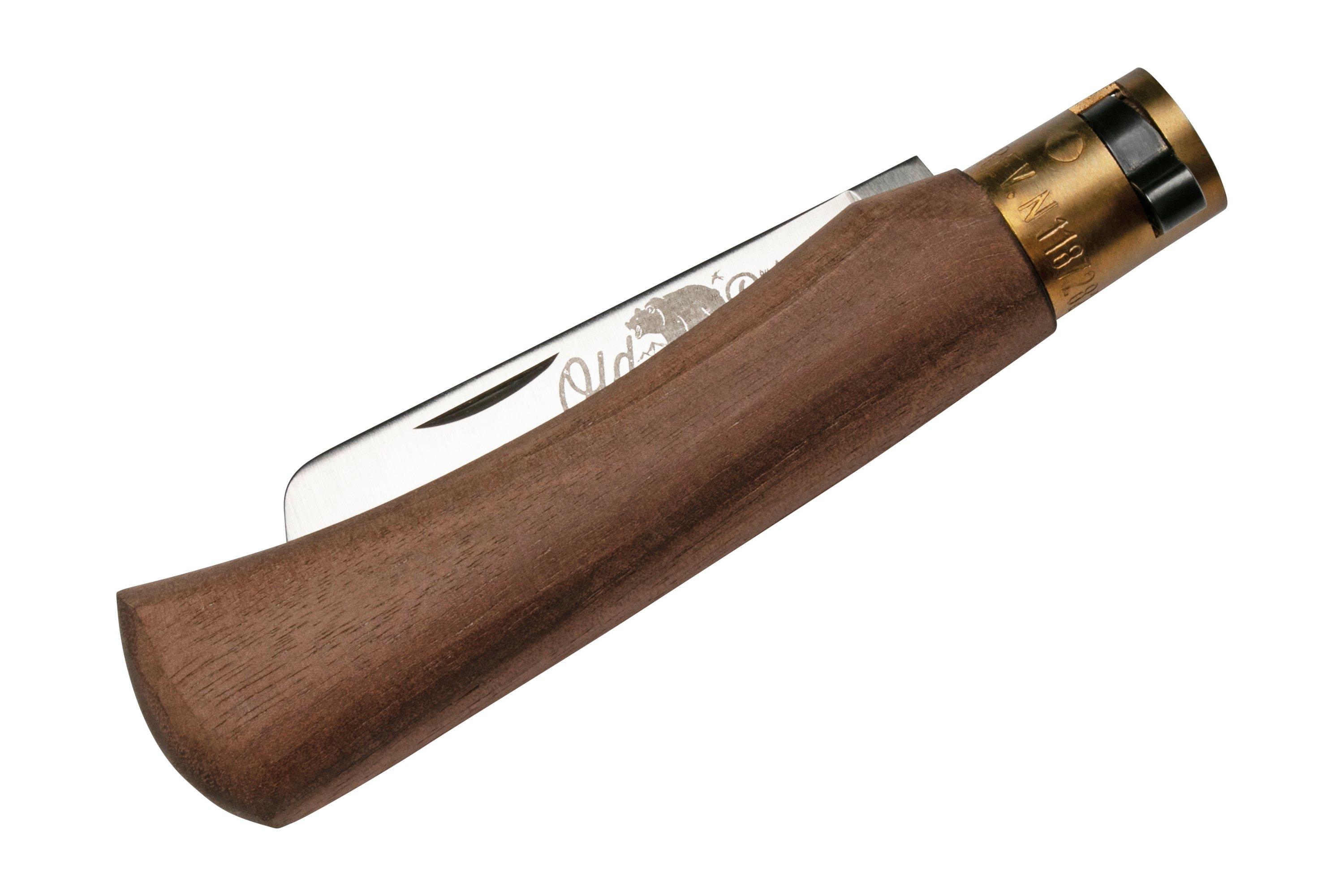 Old Bear Biltong Walnut 9367-19-LN pocket knife | Advantageously shopping at Knivesandtools.co.uk