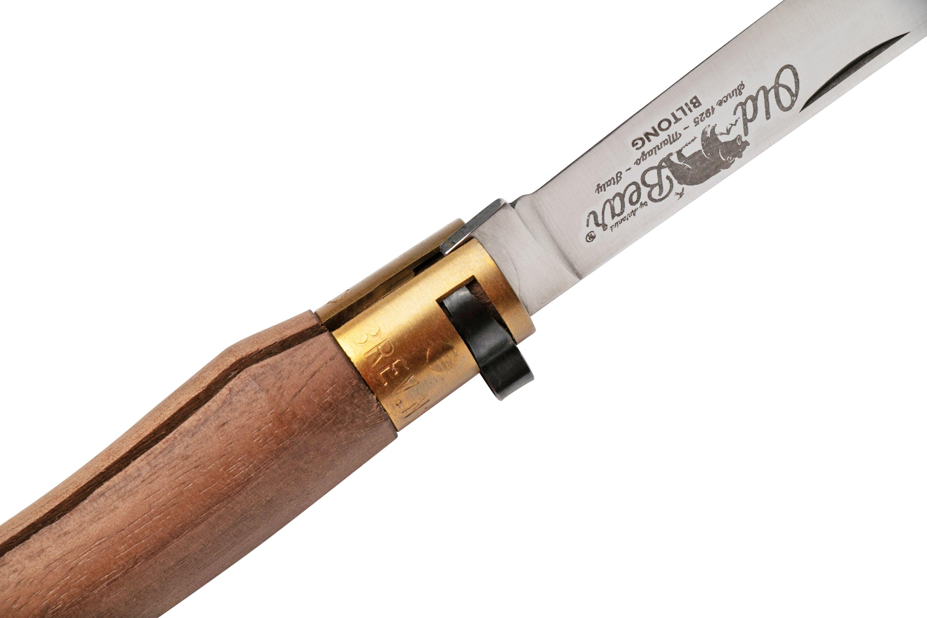 Old Bear Biltong Walnut 9367-19-LN pocket knife | Advantageously shopping at Knivesandtools.co.uk