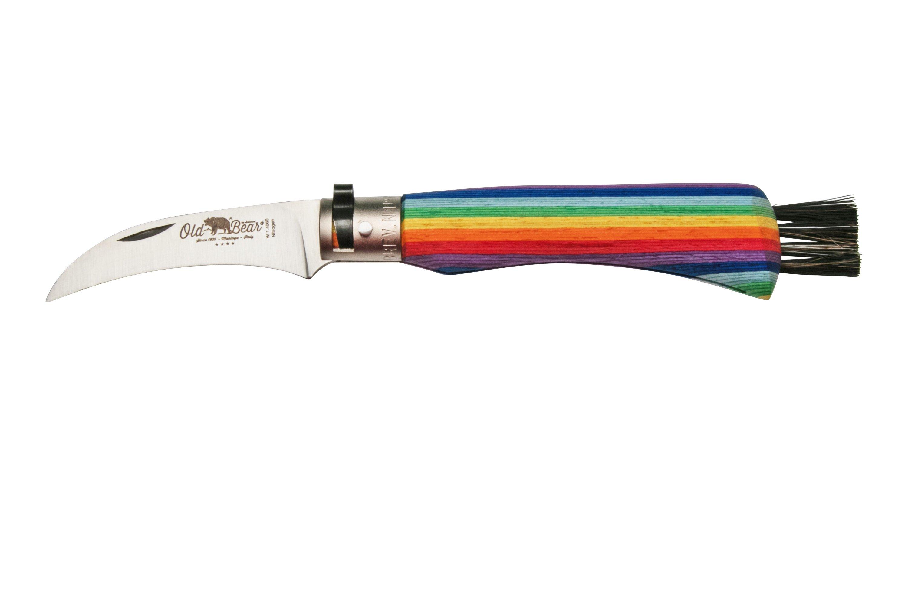 Old Bear Mushroom Rainbow M, 9387-19-MAK Pilzmesser | Günstiger shoppen ...